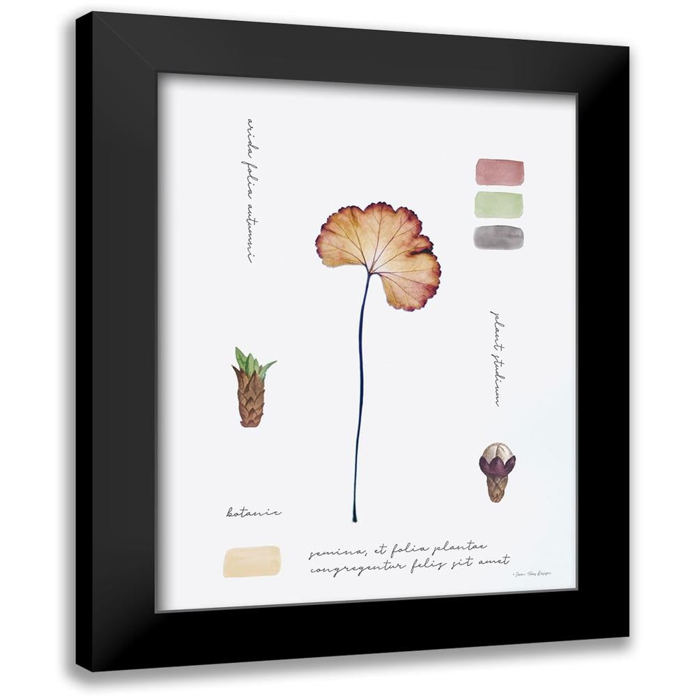 Seven Trees Design 15x18 Black Modern Framed Museum Art Print Titled ...