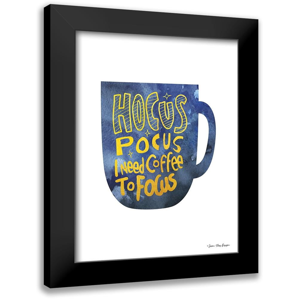 Seven Trees Design 15x18 Black Modern Framed Museum Art Print Titled ...