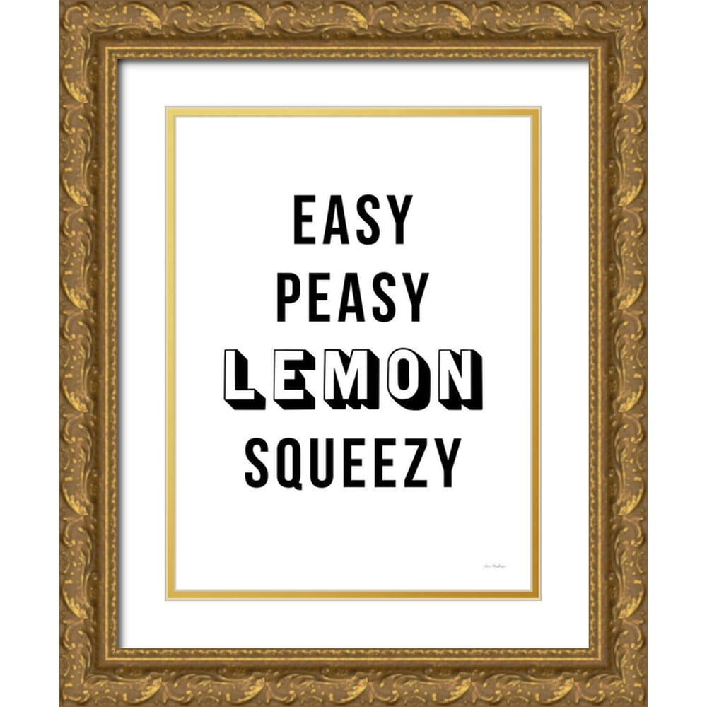 Seven Trees Design 15x18 Gold Ornate Wood Framed with Double Matting ...