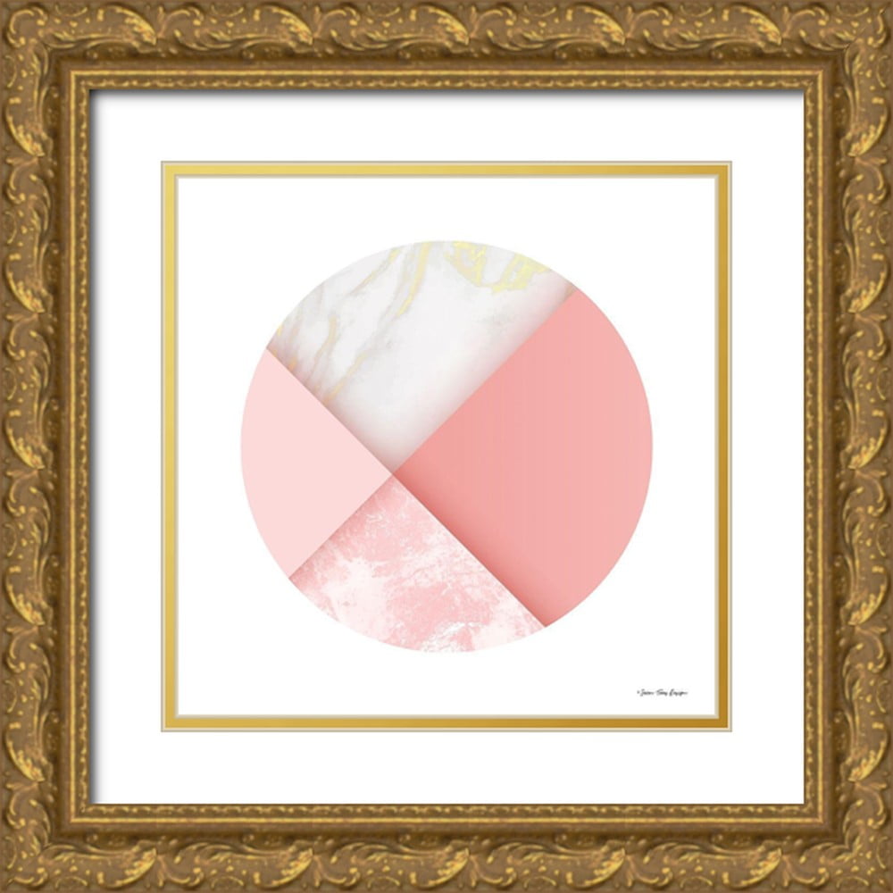 Seven Trees Design 20x20 Gold Ornate Wood Framed with Double Matting ...