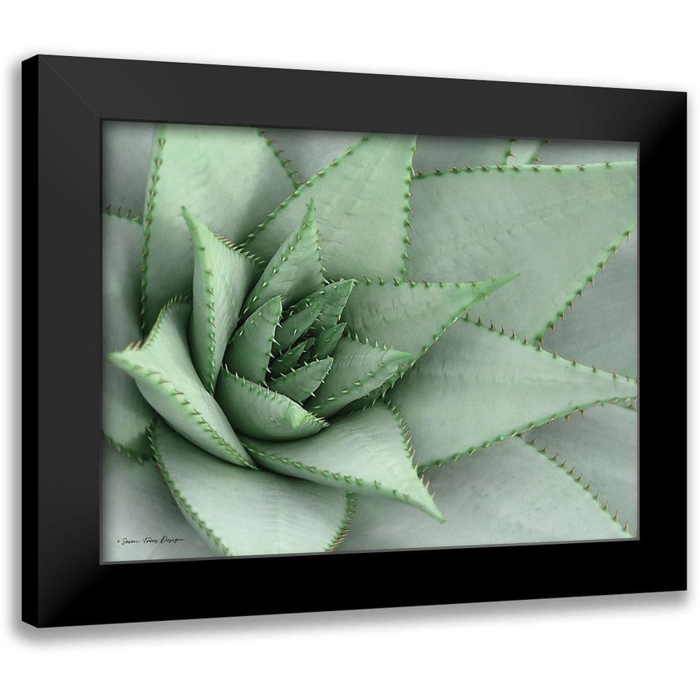 Seven Trees Design 24x19 Black Modern Framed Museum Art Print Titled ...