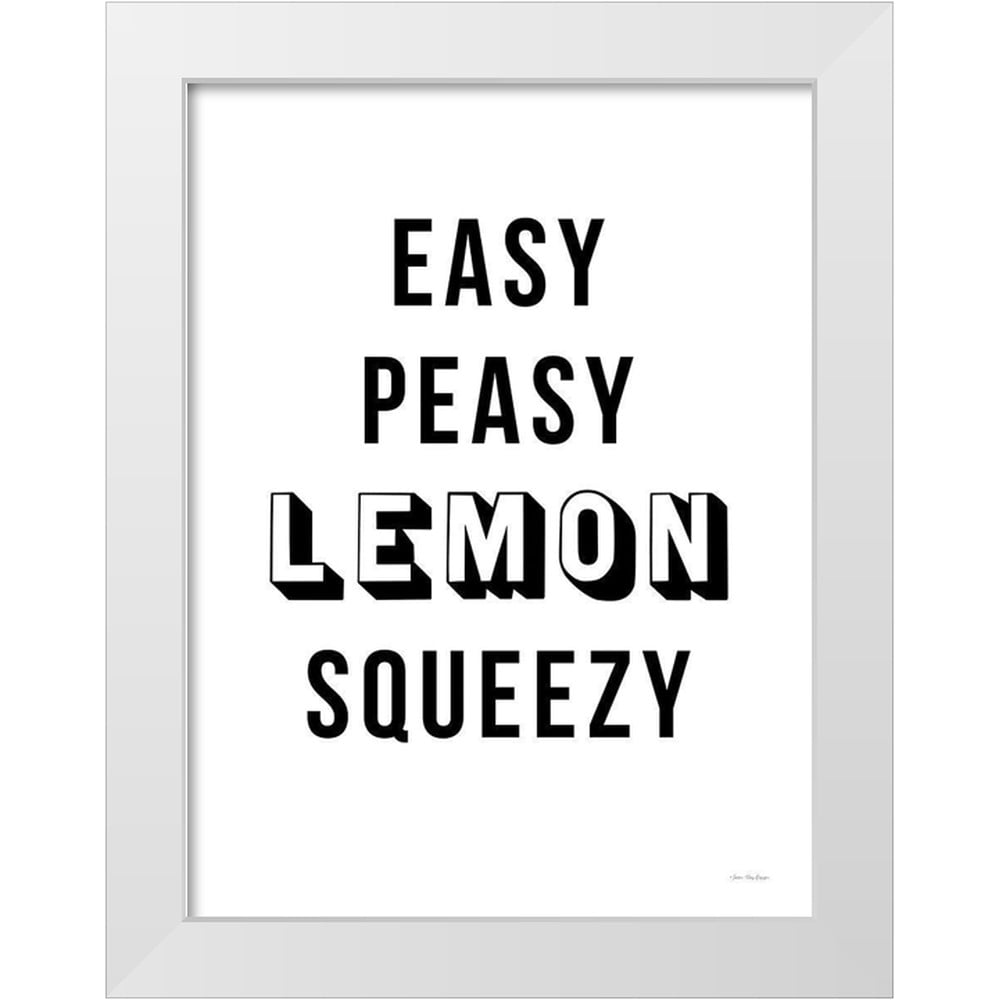 Seven Trees Design 25x32 White Modern Wood Framed Museum Art Print ...