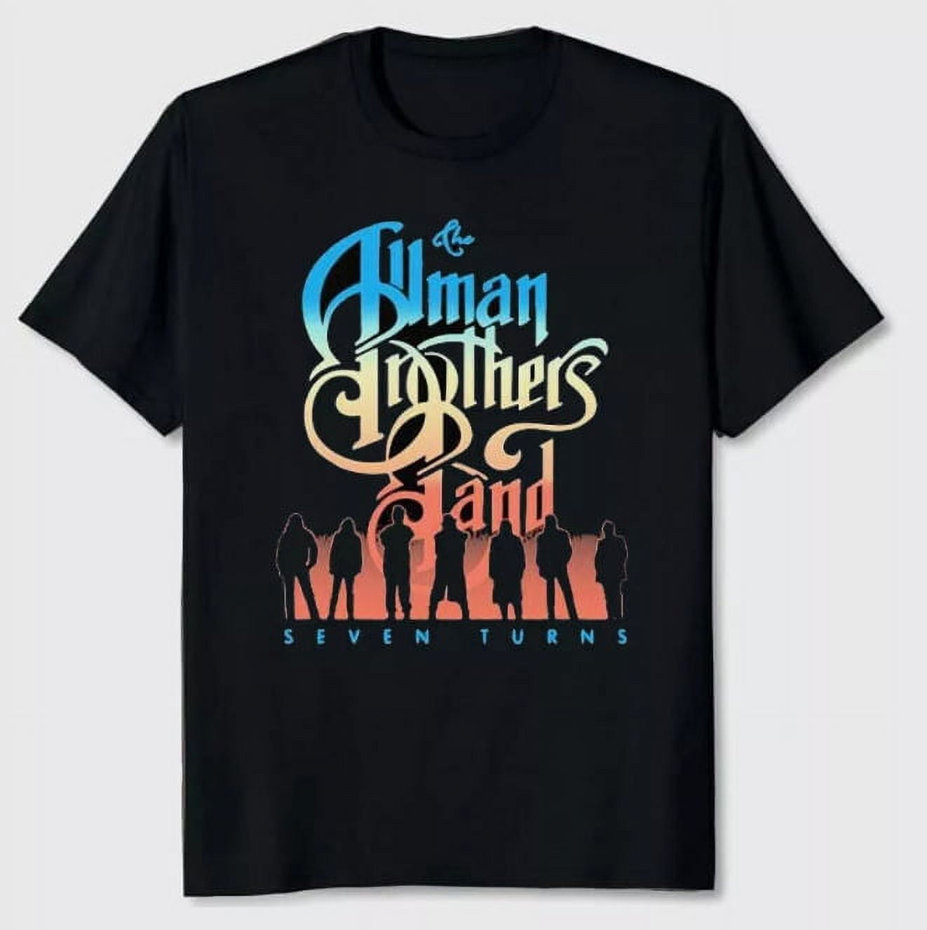 Seven Turns The Allman Brothers Band t shirt, Trending shirt all size shirt men - Walmart.com