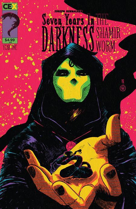 Seven Years In Darkness Shamir Worm #1 (one Shot) Cvr B Joseph Schmalke ...