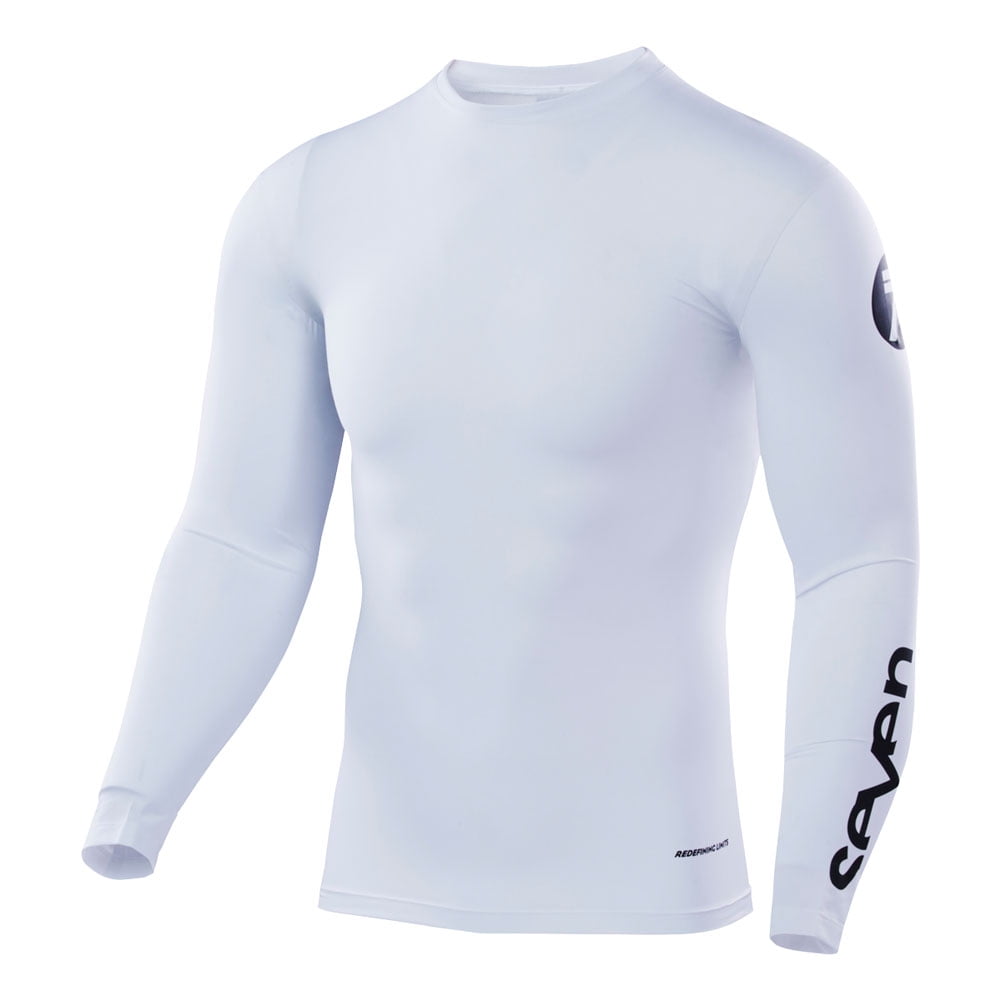 Seven Zero Staple Compression Jersey Large White - Walmart.com
