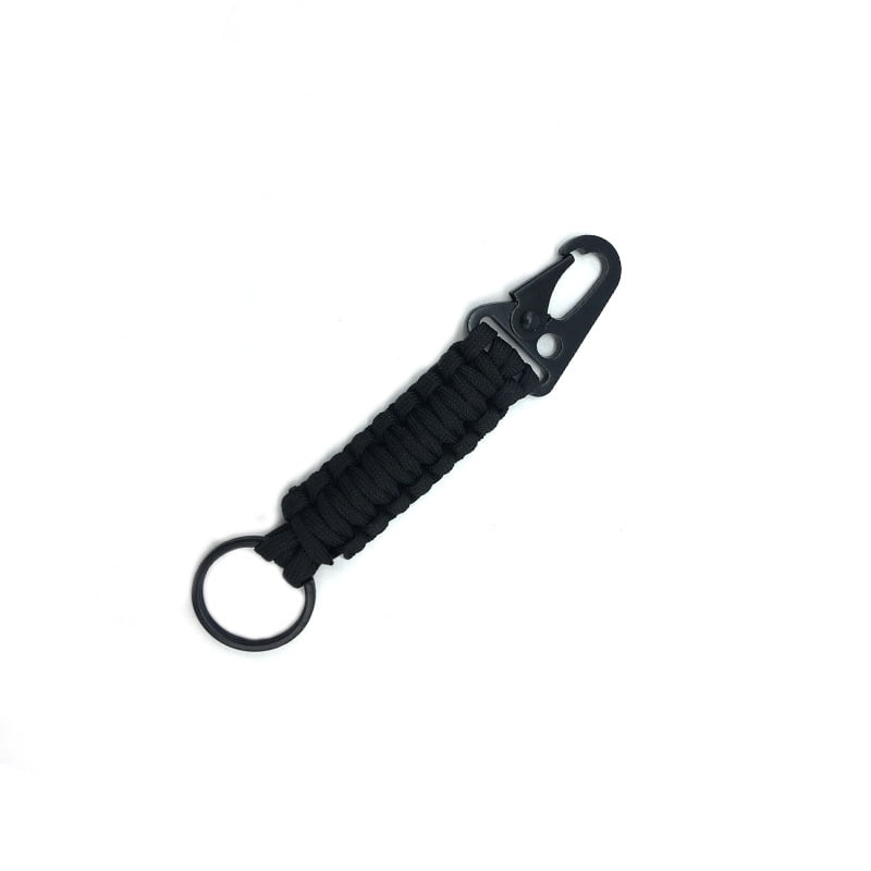 Seven core umbrella rope climbing chain survival keychain outdoor hand ...