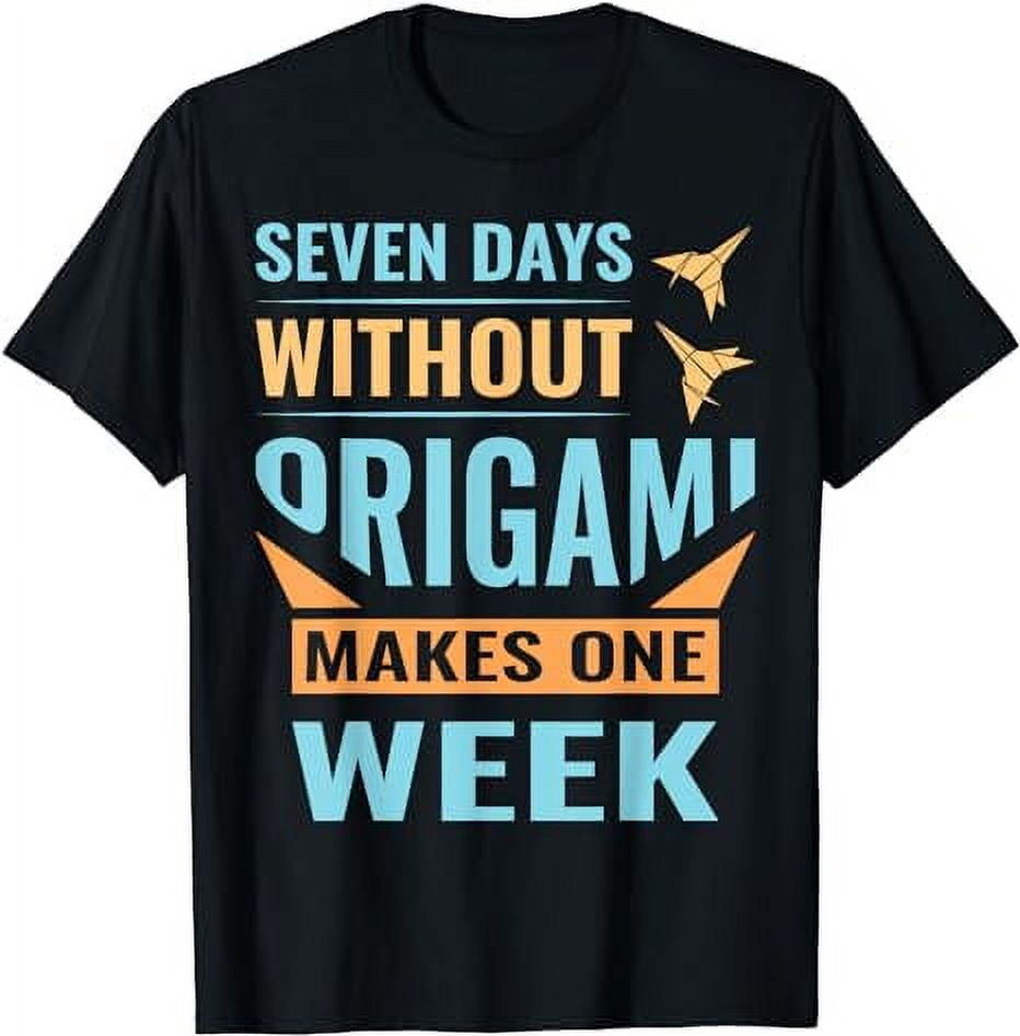 Seven days without Origami T-Shirt - Walmart.com