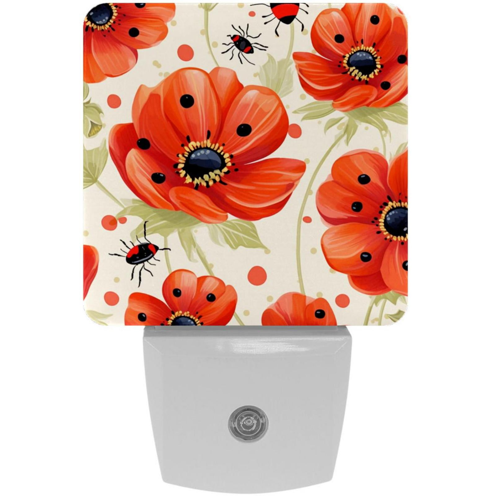 Seven-star ladybug LED Square Night Light - Compact and Energy ...