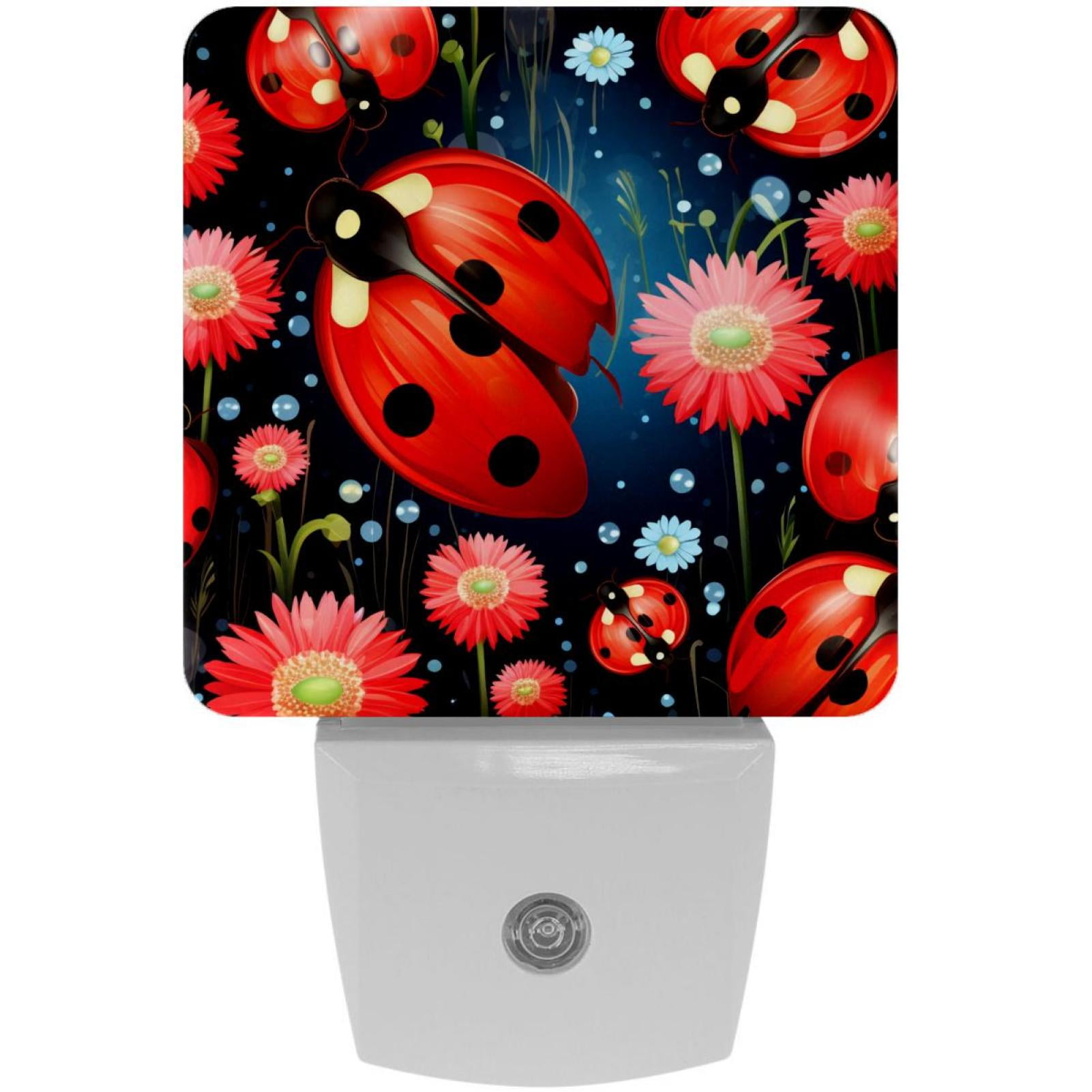 Seven-star ladybug LED Square Night Light - Energy Efficient and ...