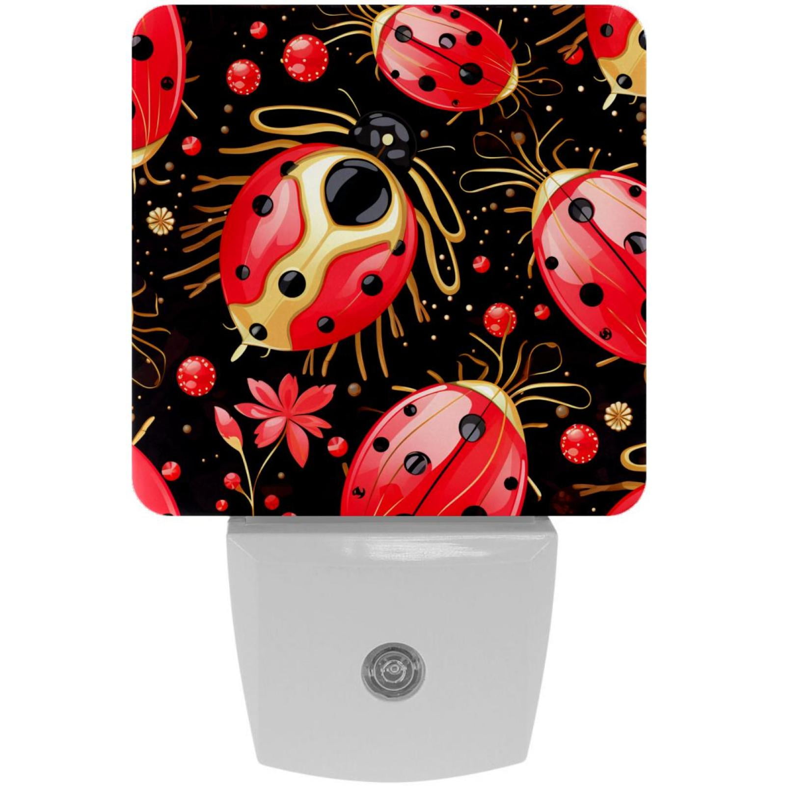 Seven-star ladybug LED Square Night Light - Energy Efficient and ...