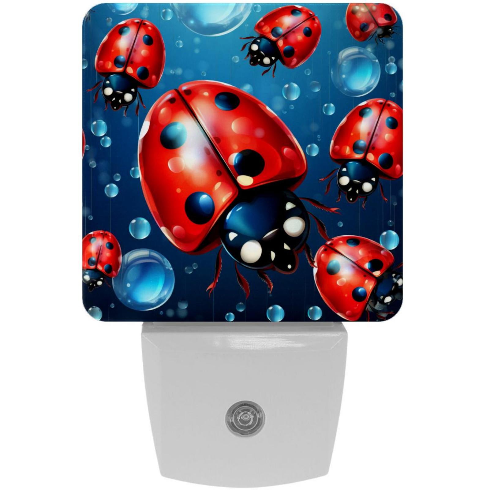 Seven-star ladybug LED Square Night Light - Energy Efficient and ...
