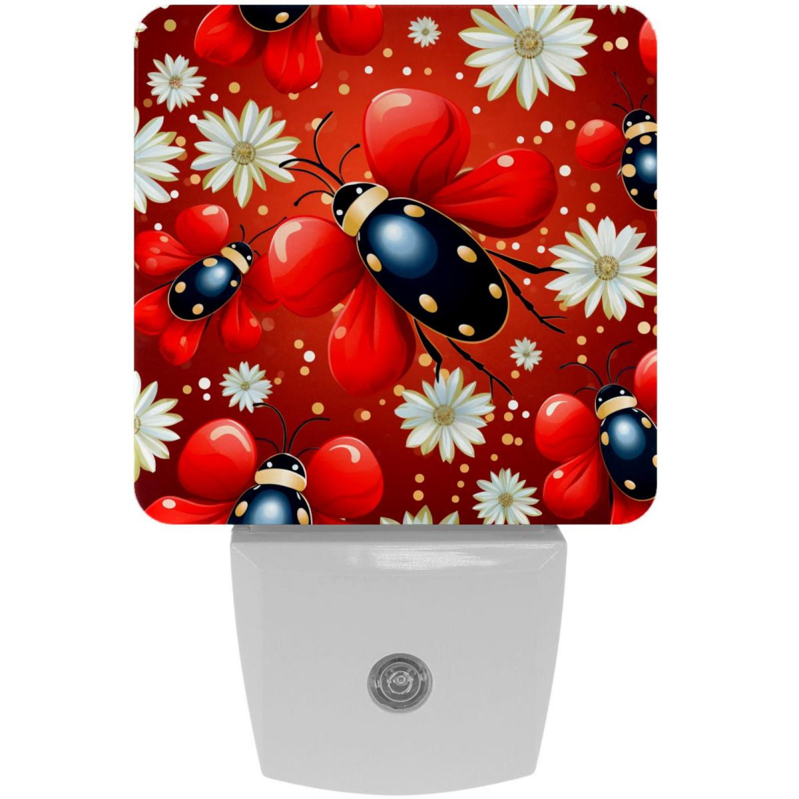 Seven-star ladybug LED Square Night Lights - Bright, Energy-Efficient ...
