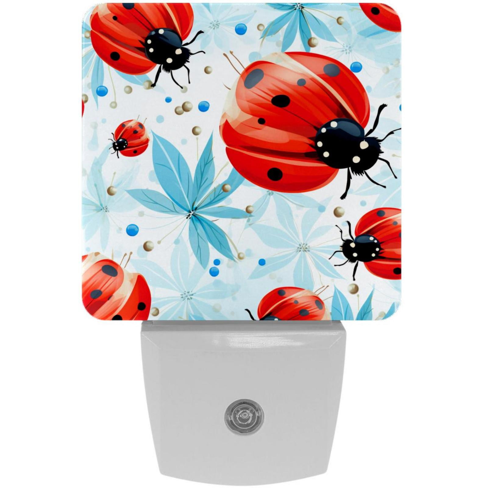 Seven-star ladybug LED Square Night Lights: Compact and Energy ...