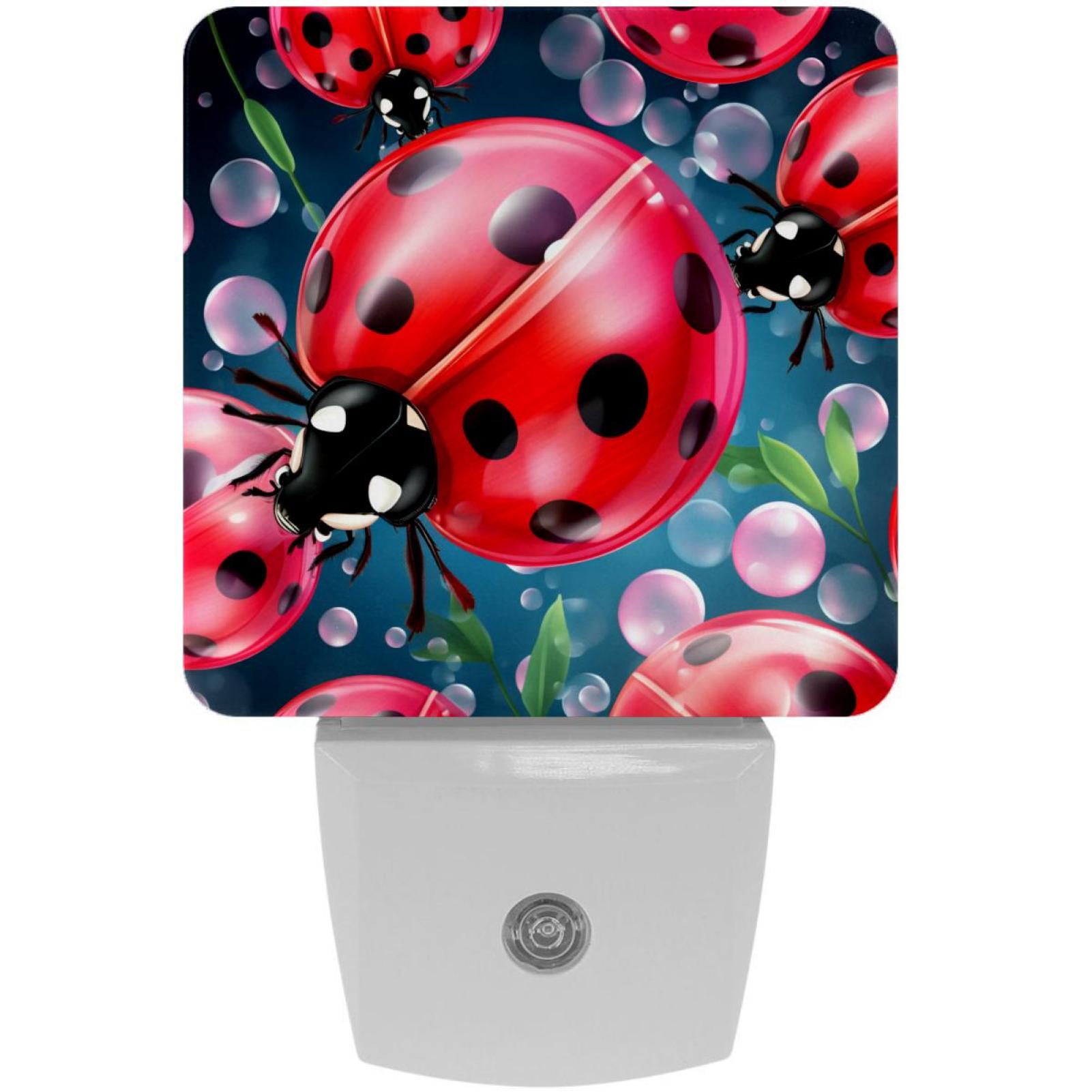 Seven-star ladybug LED Square Night Lights - Elegant and Energy ...