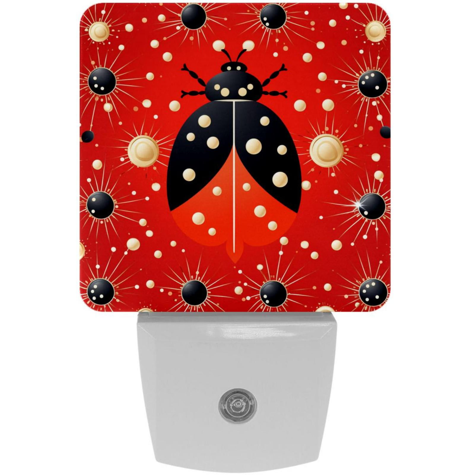Seven-star ladybug LED Square Night Lights - Energy Efficient and ...