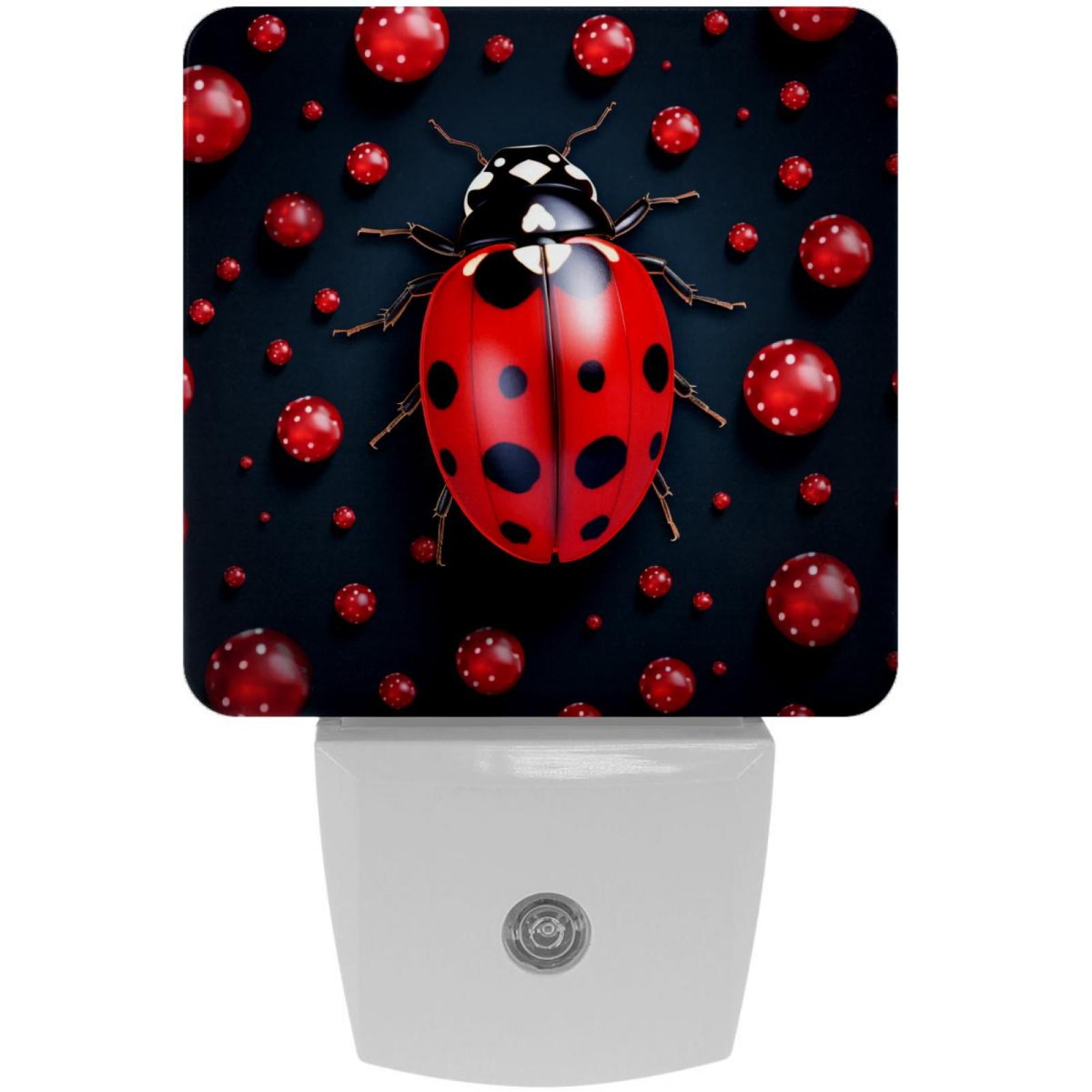 Seven-star ladybug LED Square Night Lights - Energy Efficient and ...