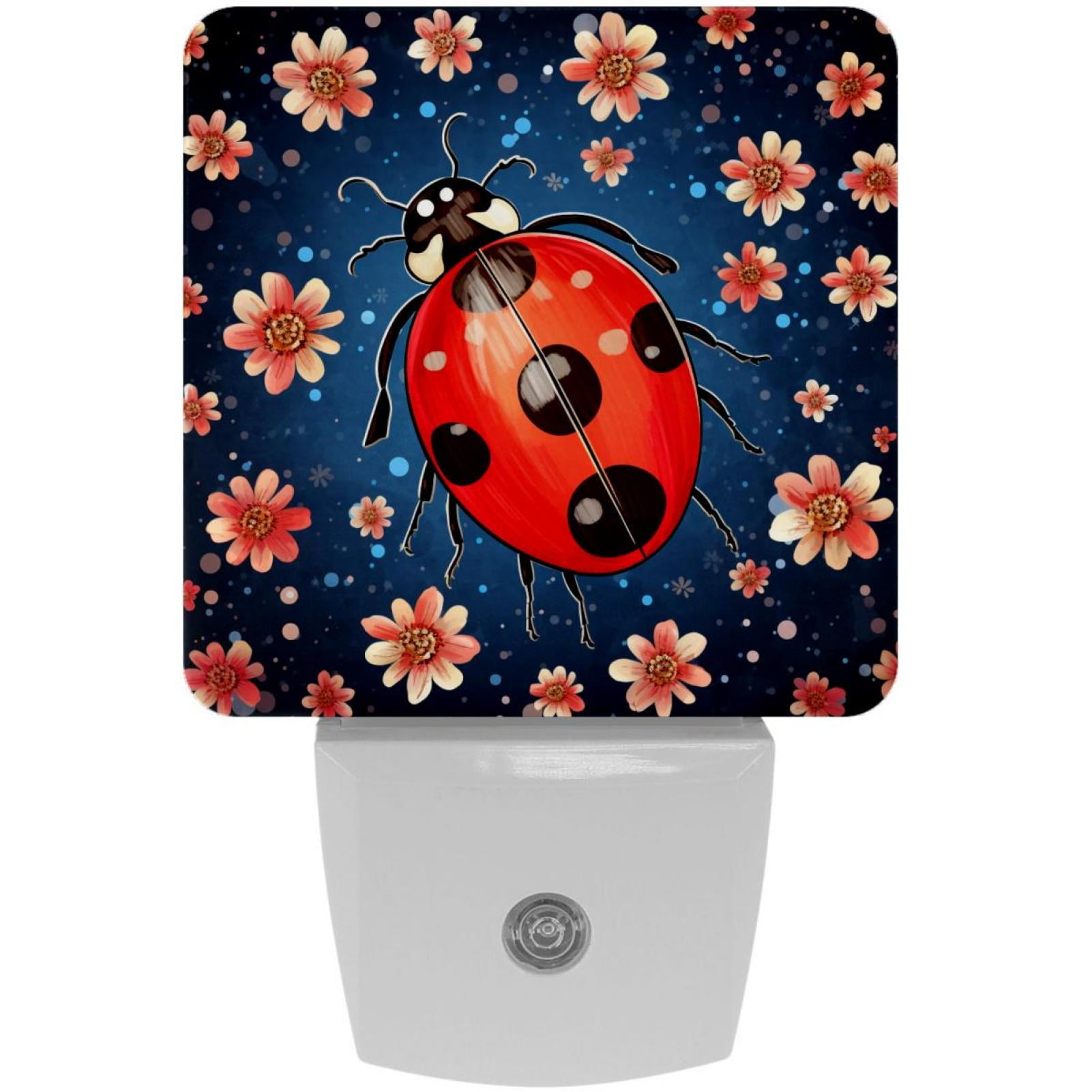 Seven-star ladybug LED Square Night Lights - Energy Efficient & Elegant ...