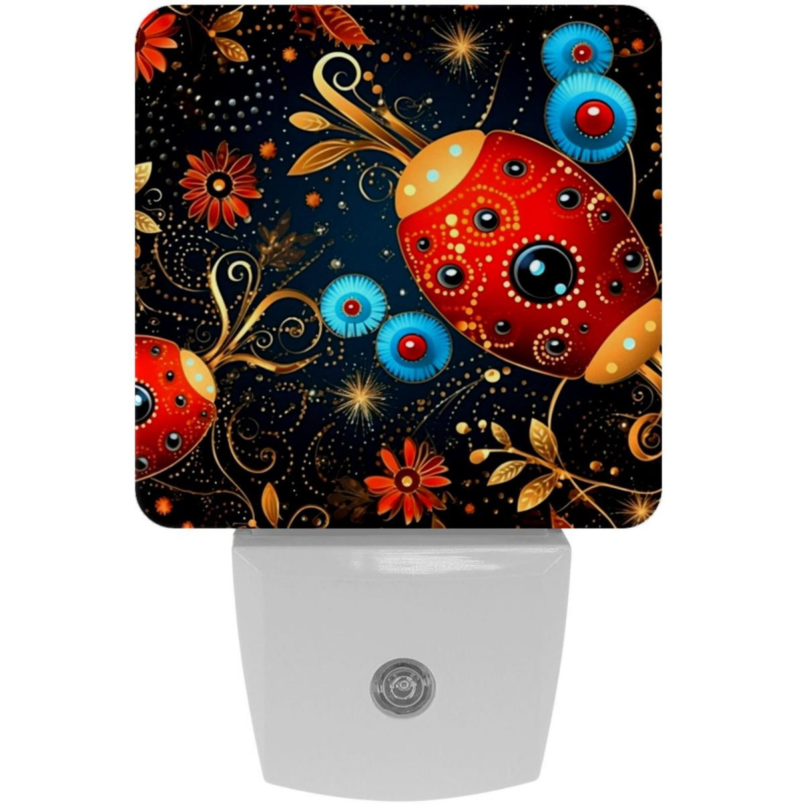 Seven-star ladybug LED Square Night Lights - Energy Efficient and Sleek ...