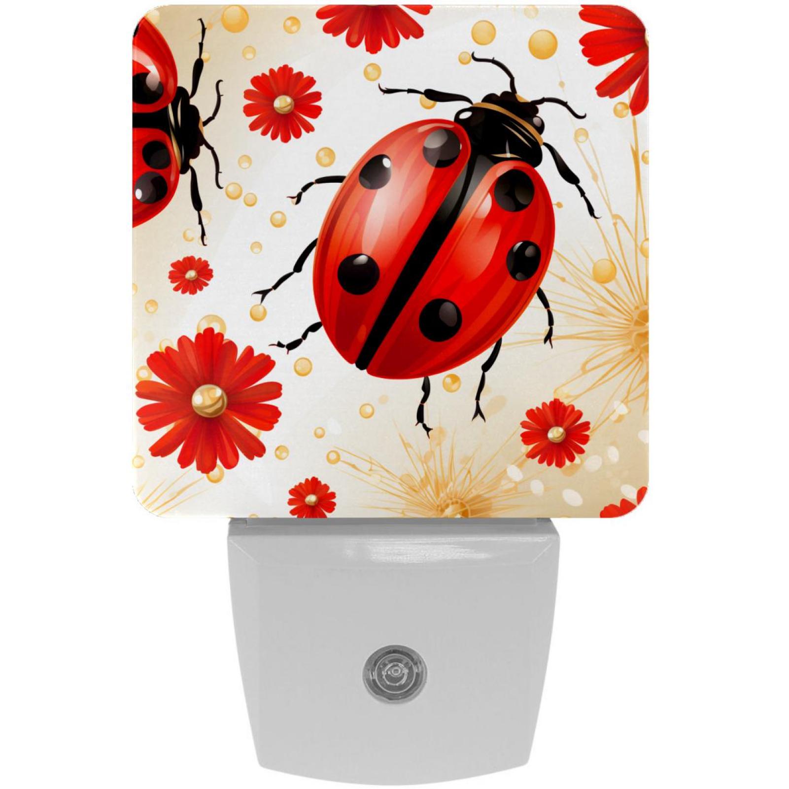 Seven-star ladybug LED Square Night Lights - Energy Efficient and ...