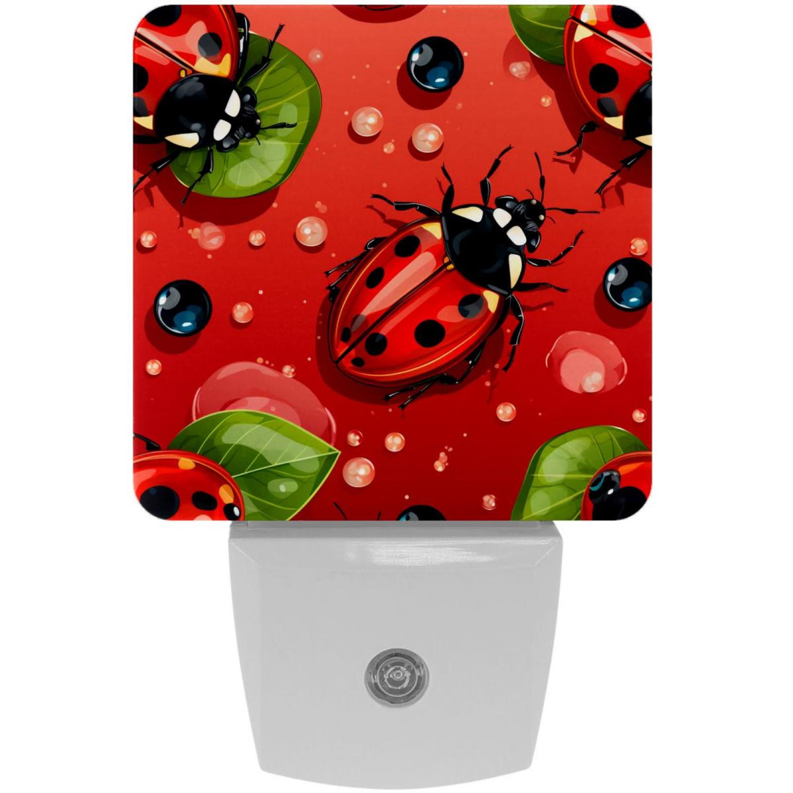 Seven-star ladybug LED Square Night Lights - Energy Efficient and ...