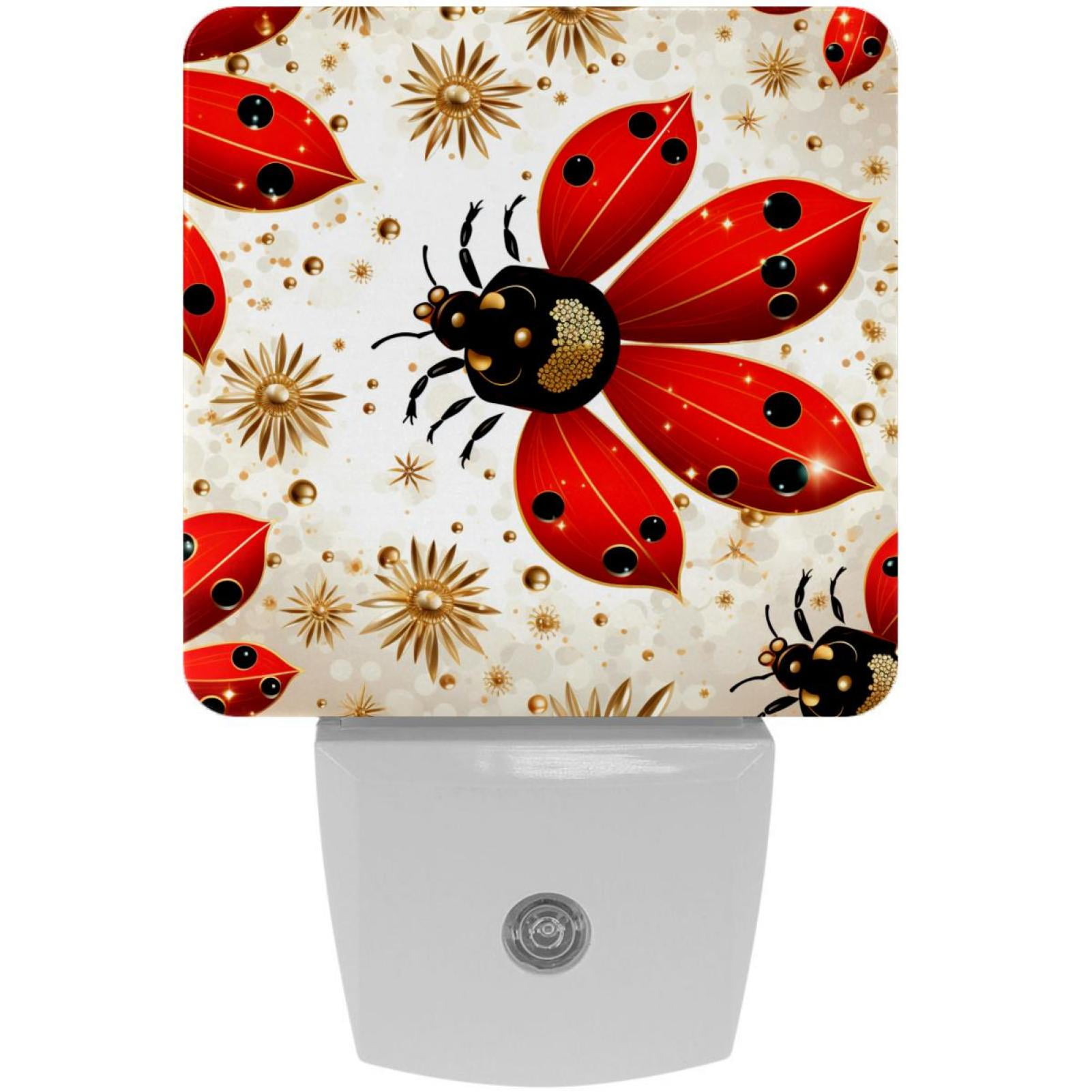 Seven-star ladybug LED Square Night Lights - Energy Efficient and ...