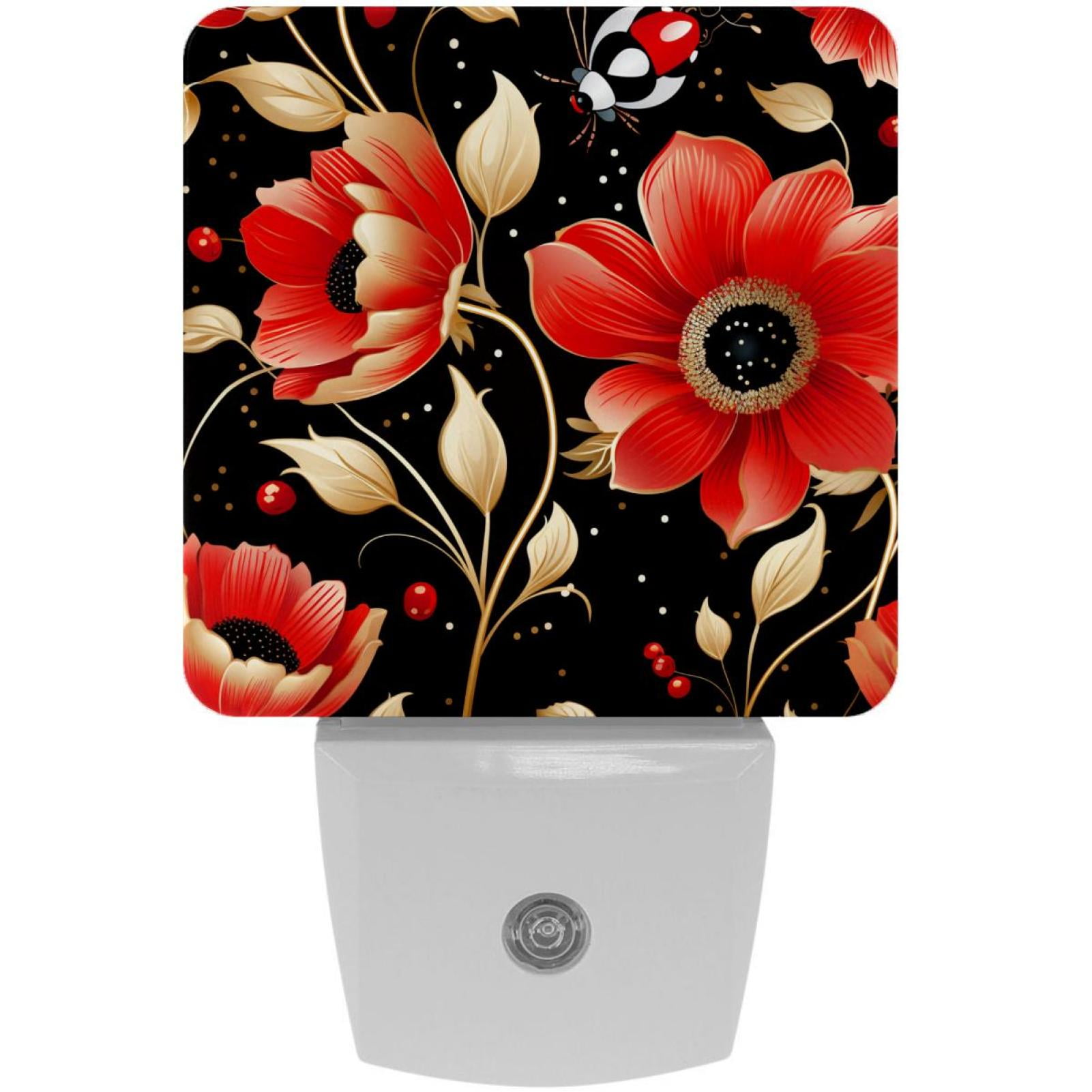 Seven-star ladybug LED Square Night Lights - Energy Efficient and ...