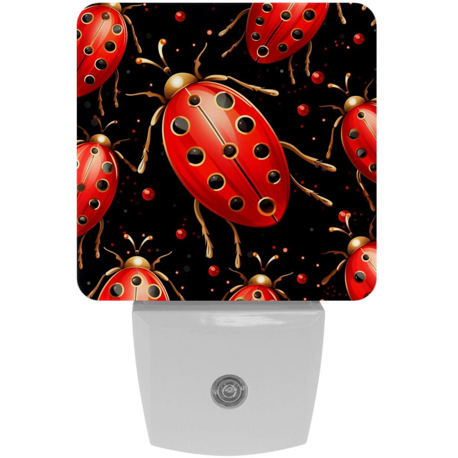 Seven-star ladybug LED Square Night Lights: Energy-Efficient and ...