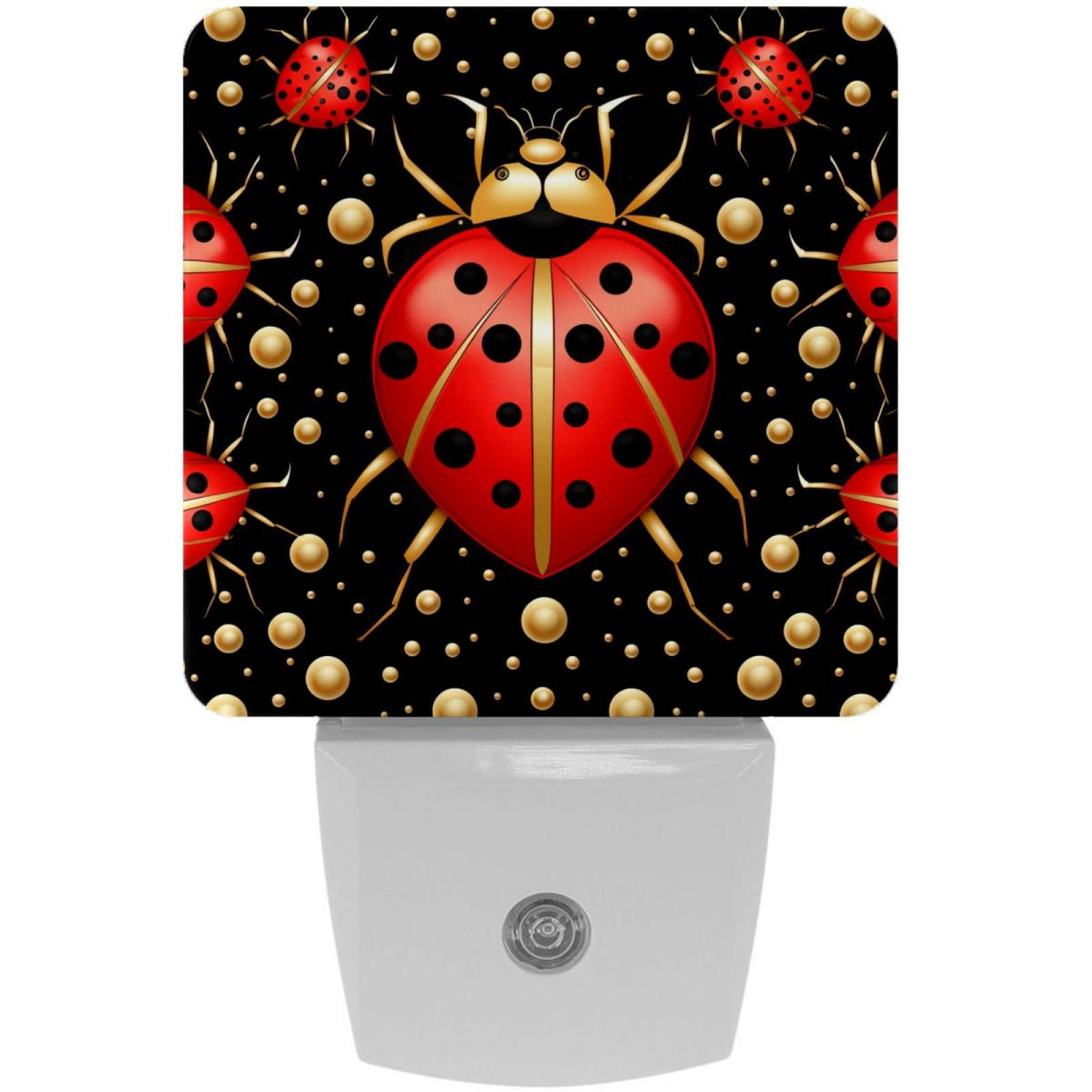 Seven-star ladybug LED Square Night Lights- Energy Efficient and ...