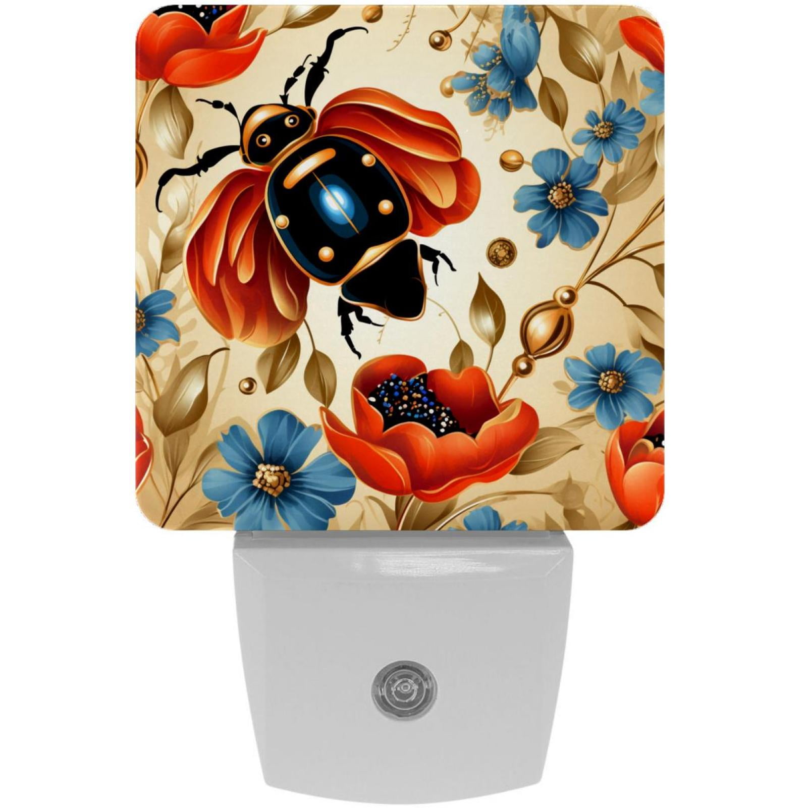 Seven-star ladybug LED Square Night Lights- Energy Efficient and ...