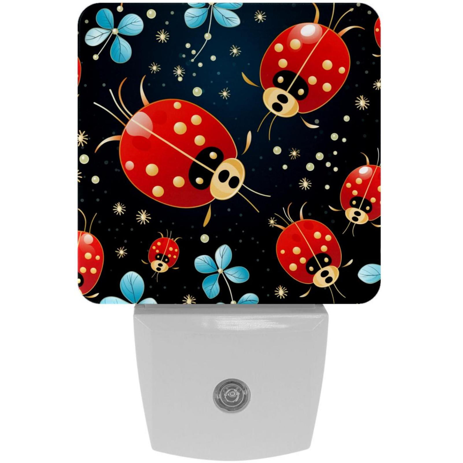 Seven-star ladybug LED Square Night Lights - Illuminating Your Space ...