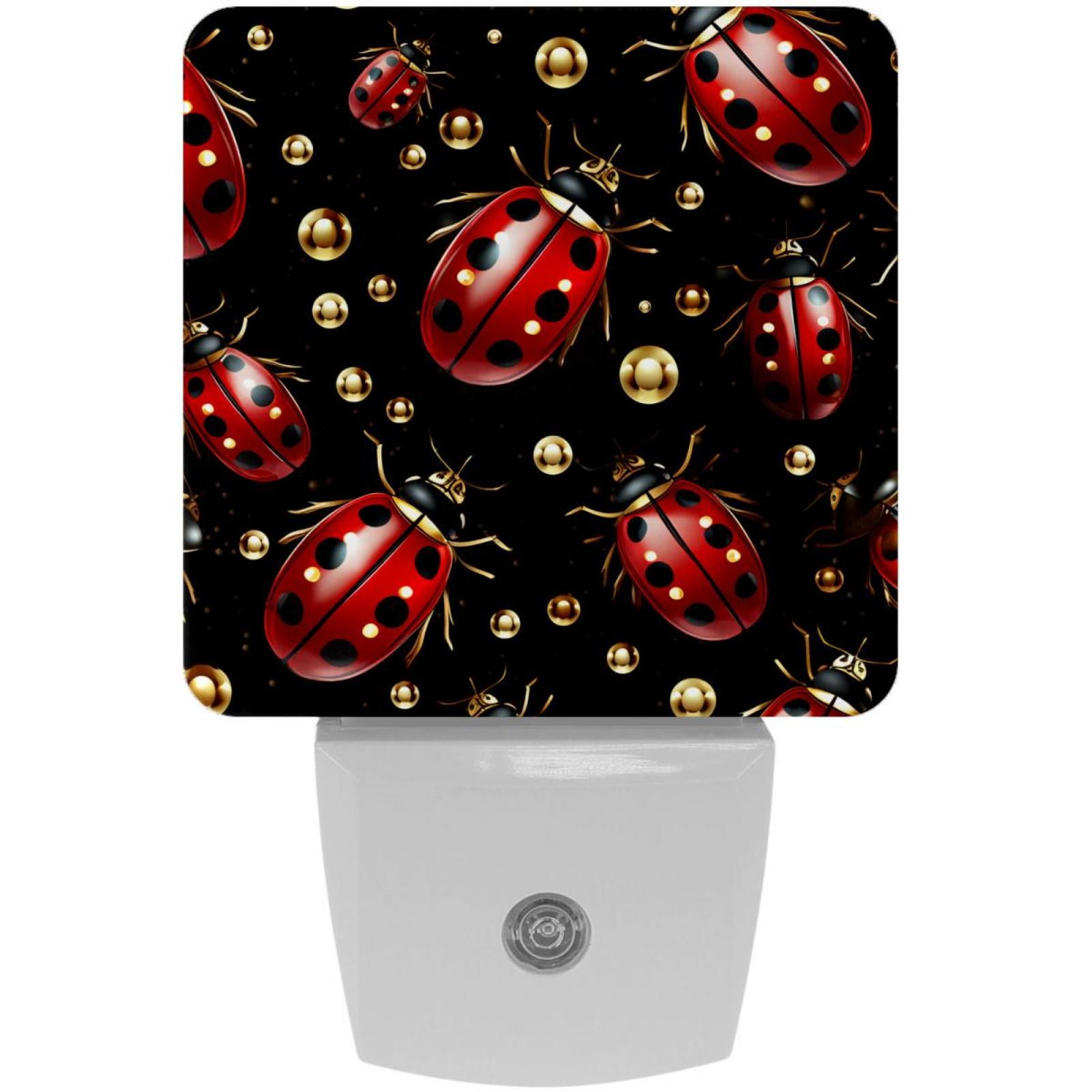 Seven-star ladybug LED Square Night Lights: Innovative Illumination for ...