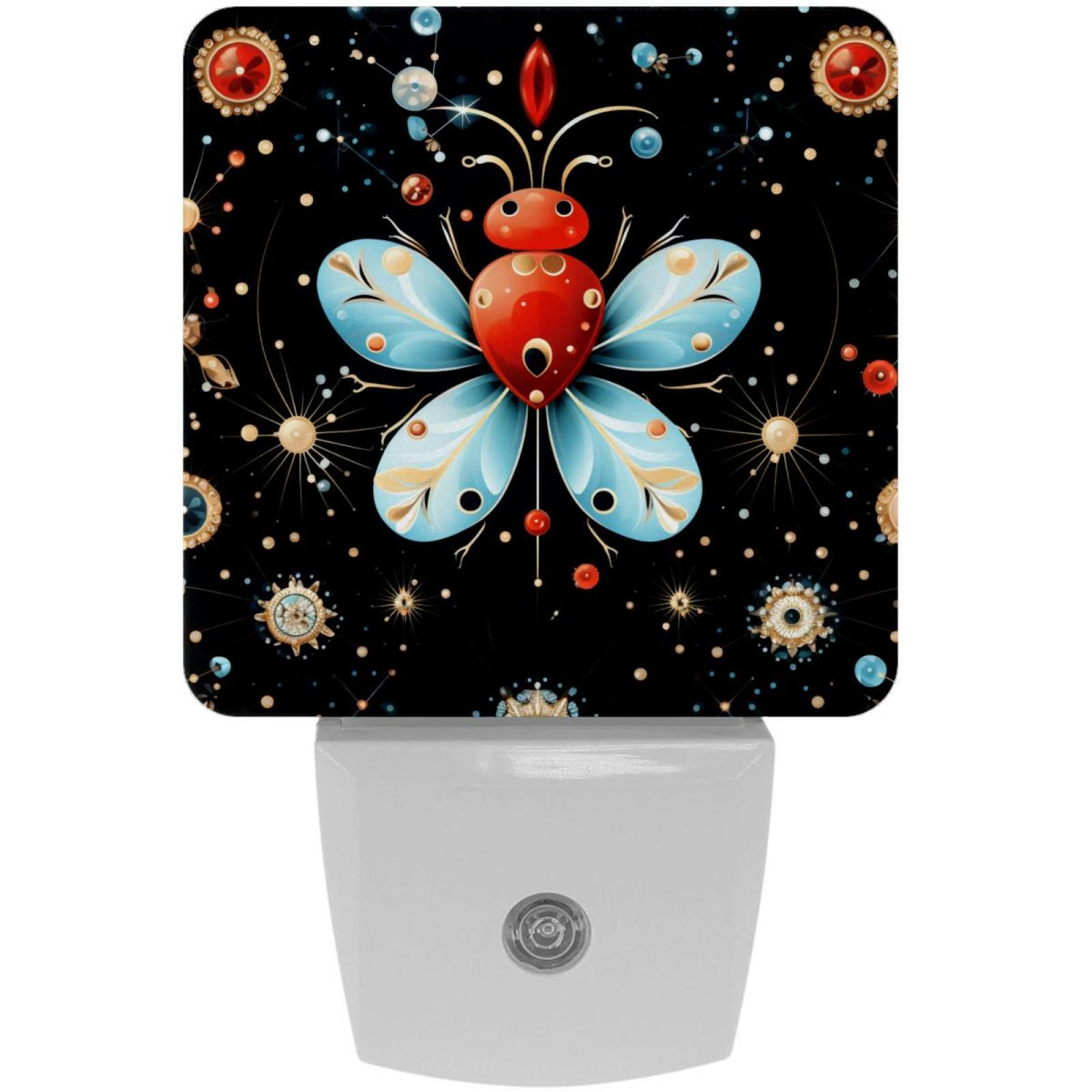 Seven-star ladybug LED Square Night Lights: Innovative Illumination for ...
