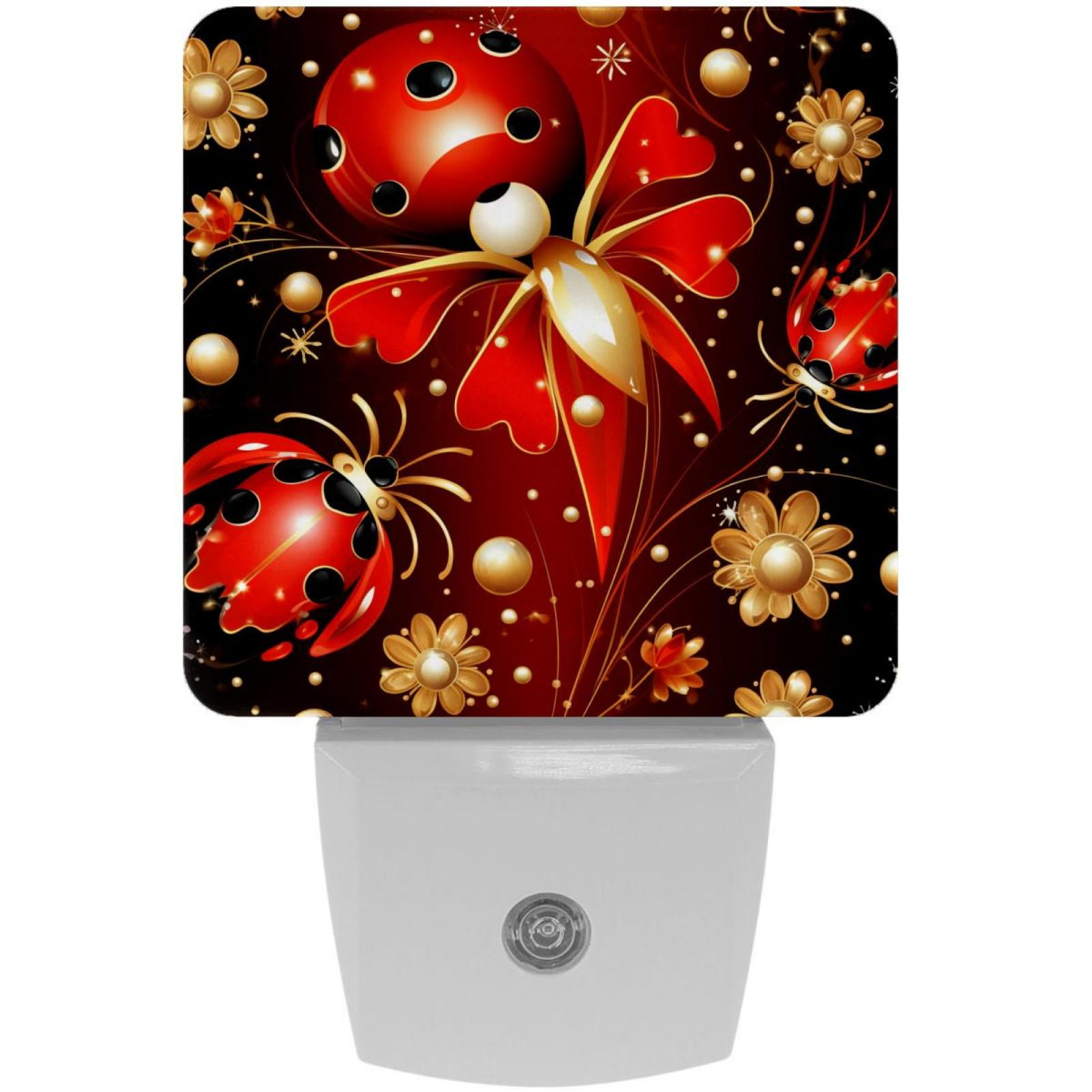 Seven-star ladybug LED Square Night Lights- Modern and Energy Efficient ...