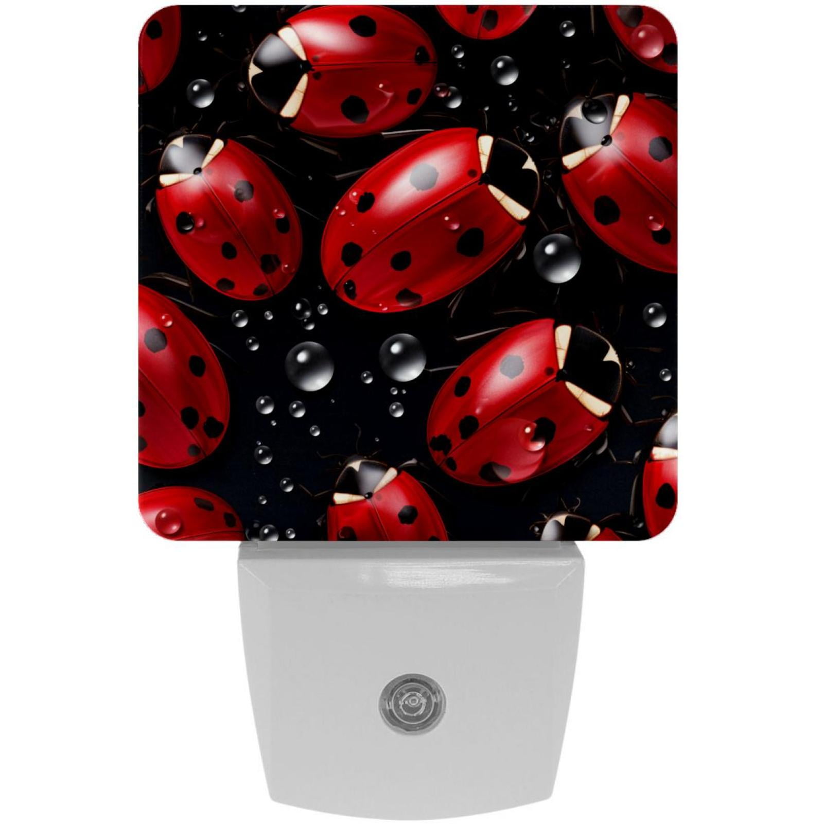 Seven-star ladybug LED Square Night Lights- Modern and Energy Efficient ...