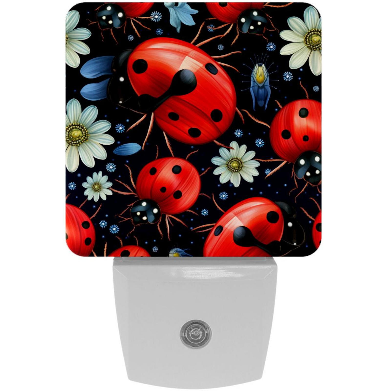 Seven-star ladybug LED Square Night Lights with Motion Sensor - Modern ...