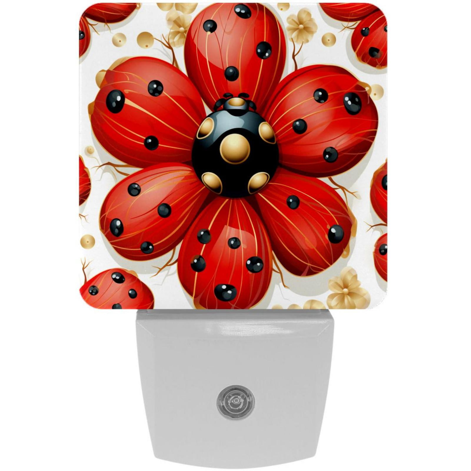 Seven-star ladybug LED Square Night Lights with Motion Sensor - Modern ...