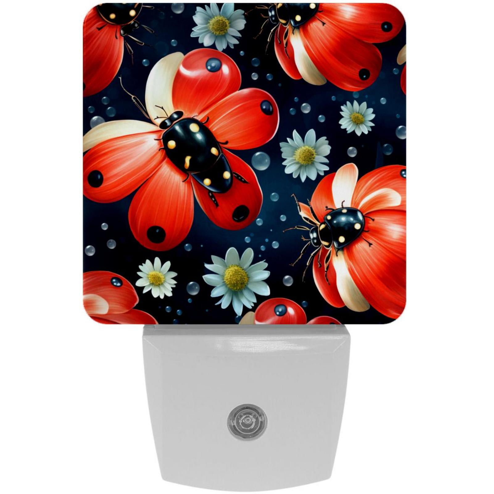 Seven-star ladybug LED Square Night Lights - Small and Bright ...