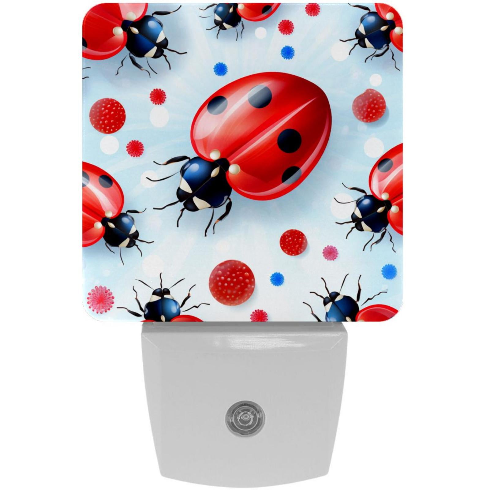 Seven-star ladybug LED Square Night Lights - Small and Bright ...