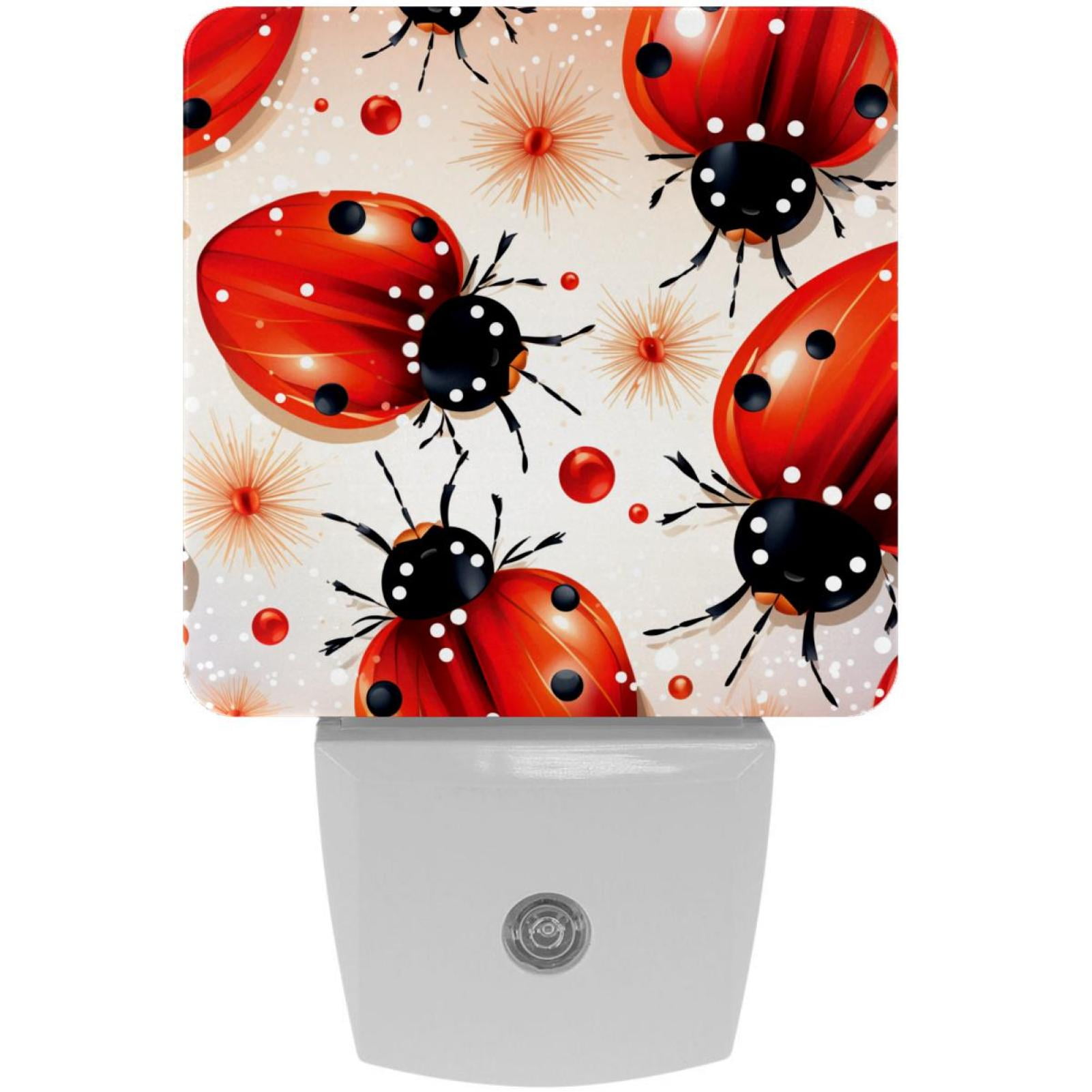 Seven-star ladybug LED Square Night Lights - Small and Bright ...