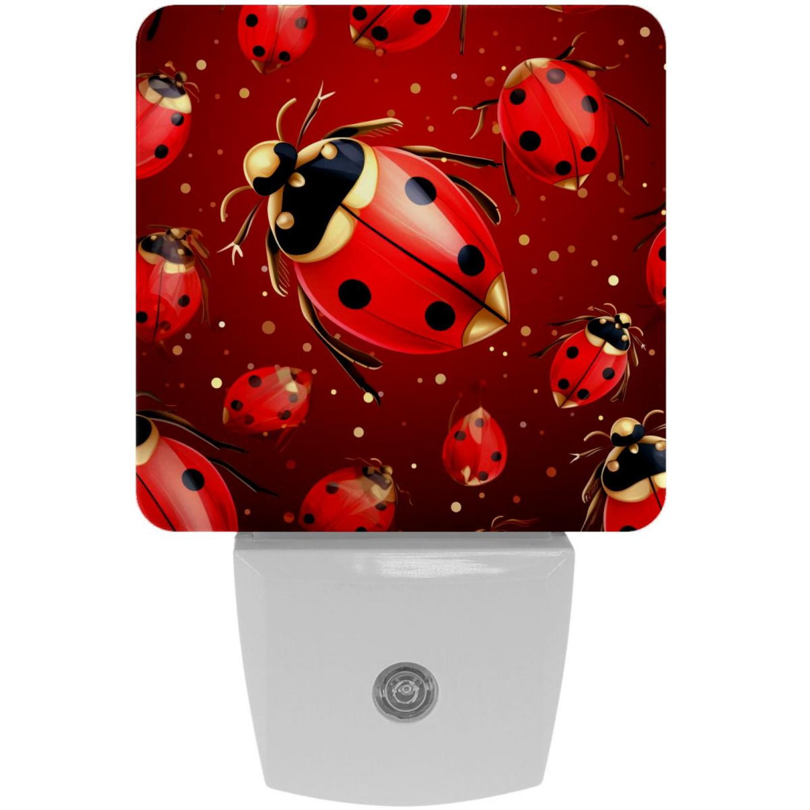 Seven-star ladybug LED Square Night Lights - Small and Bright ...
