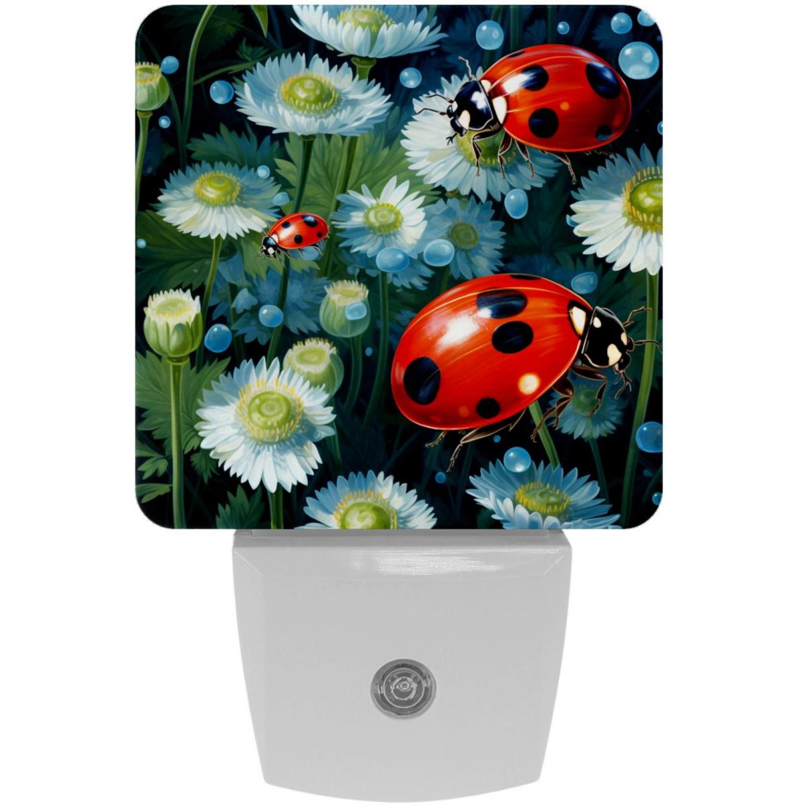 Seven-star ladybug LED Square Night Lights - Small and Bright ...