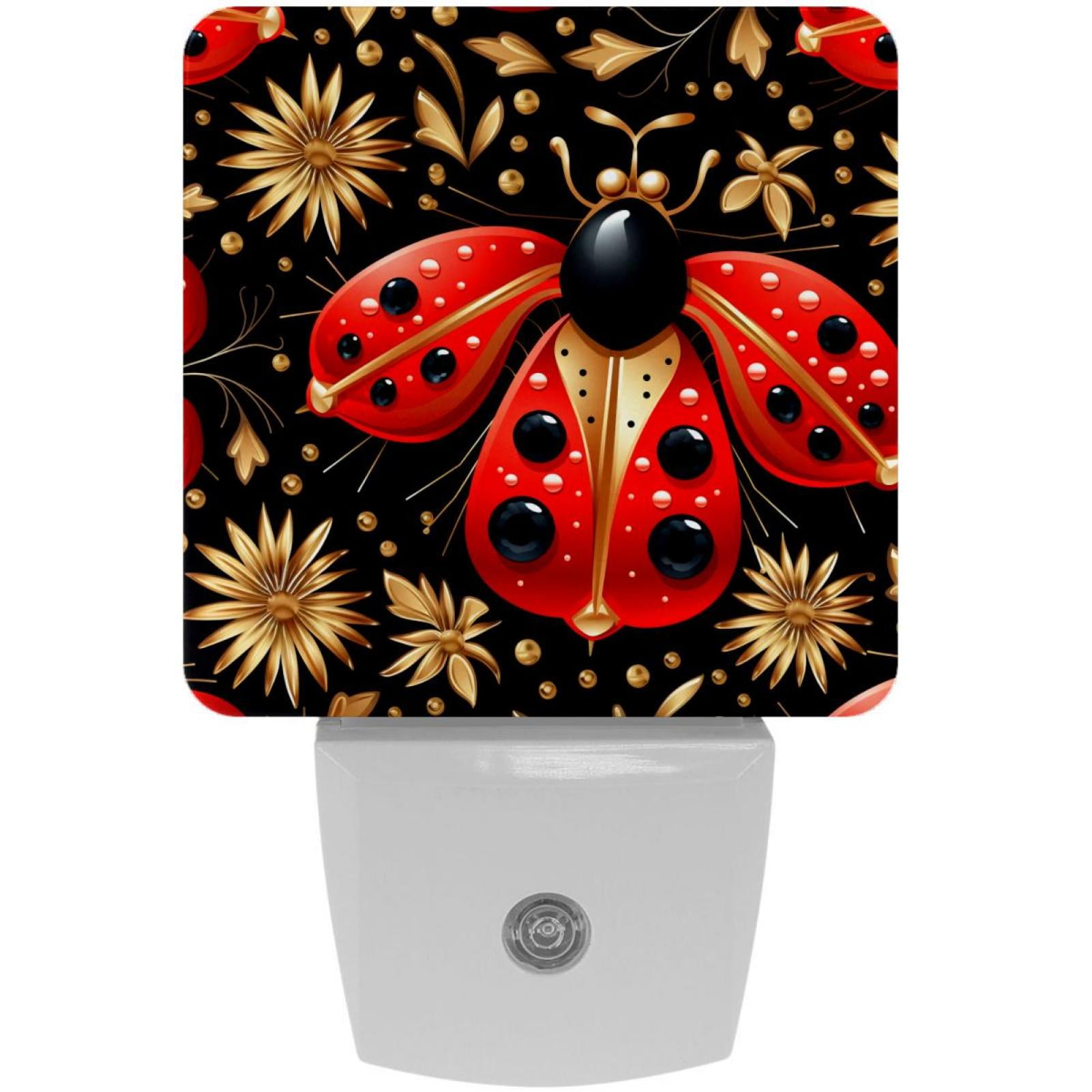 Seven-star ladybug LED Square Night Lights - Small and Stylish Energy ...