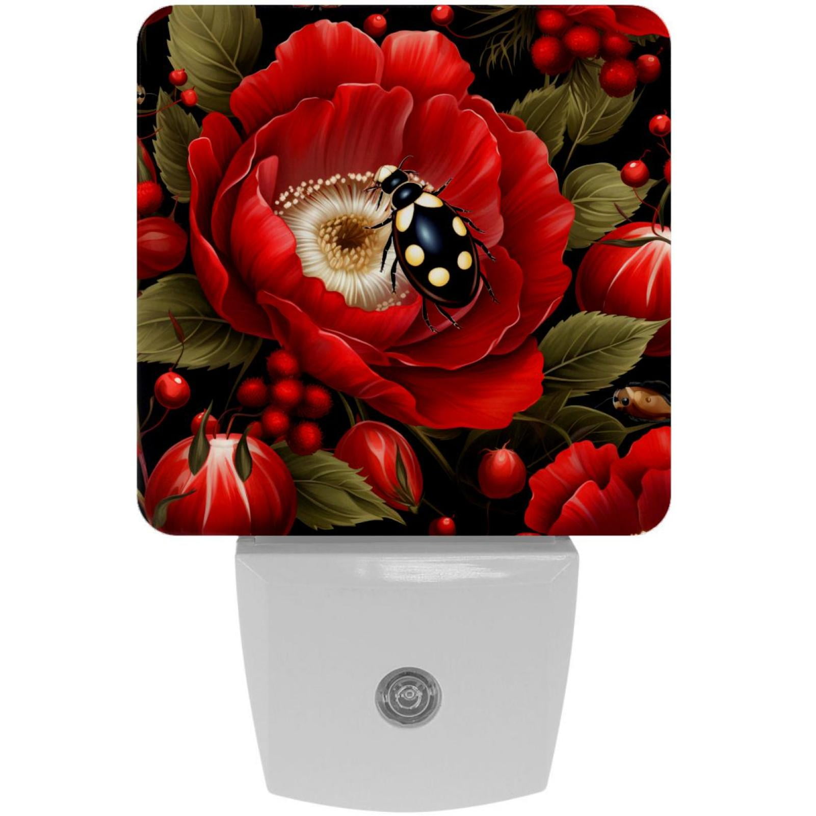 Seven-star ladybug LED Square Night Lights - Stylish and Convenient ...