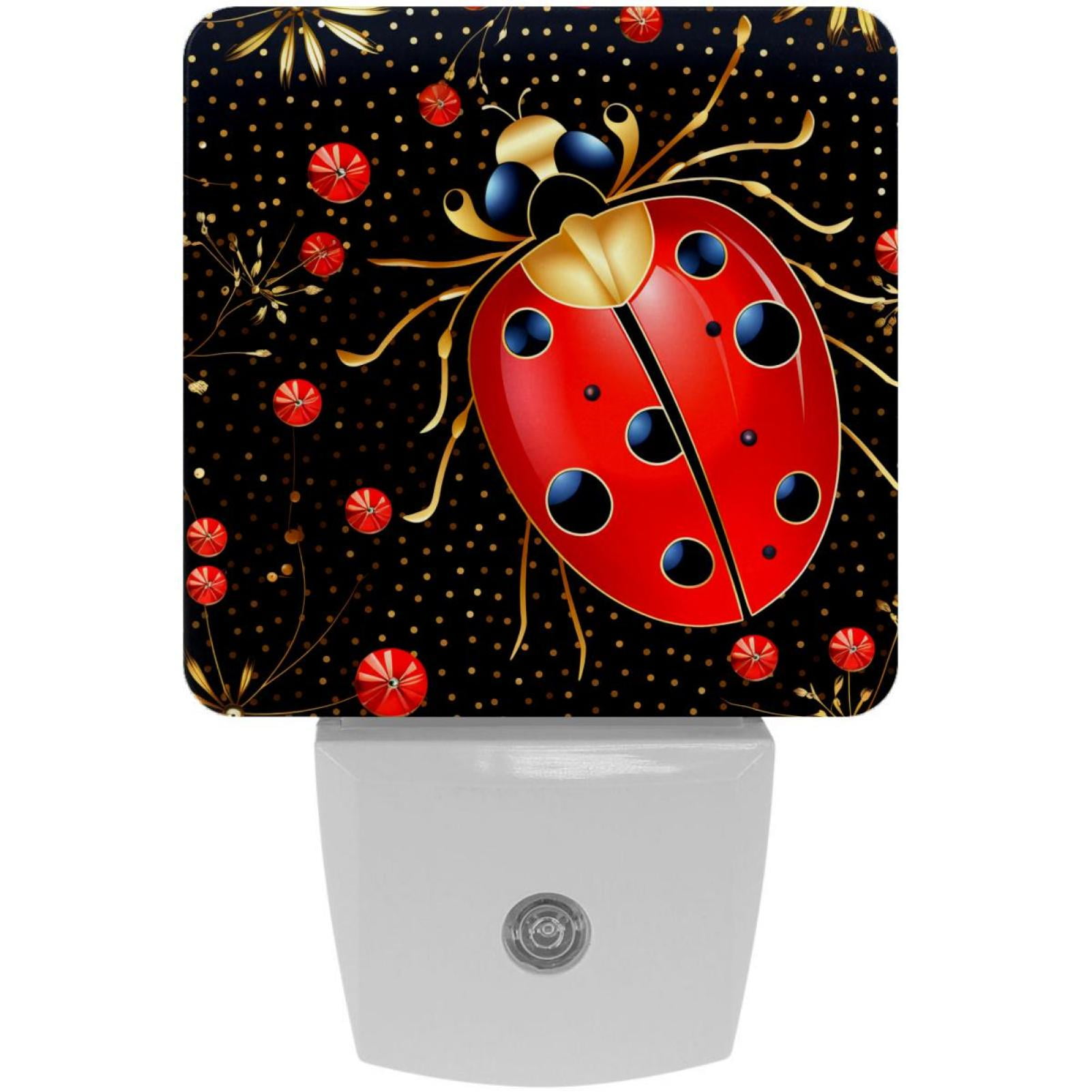 Seven-star ladybug LED Square Night Lights - Stylish and Energy ...