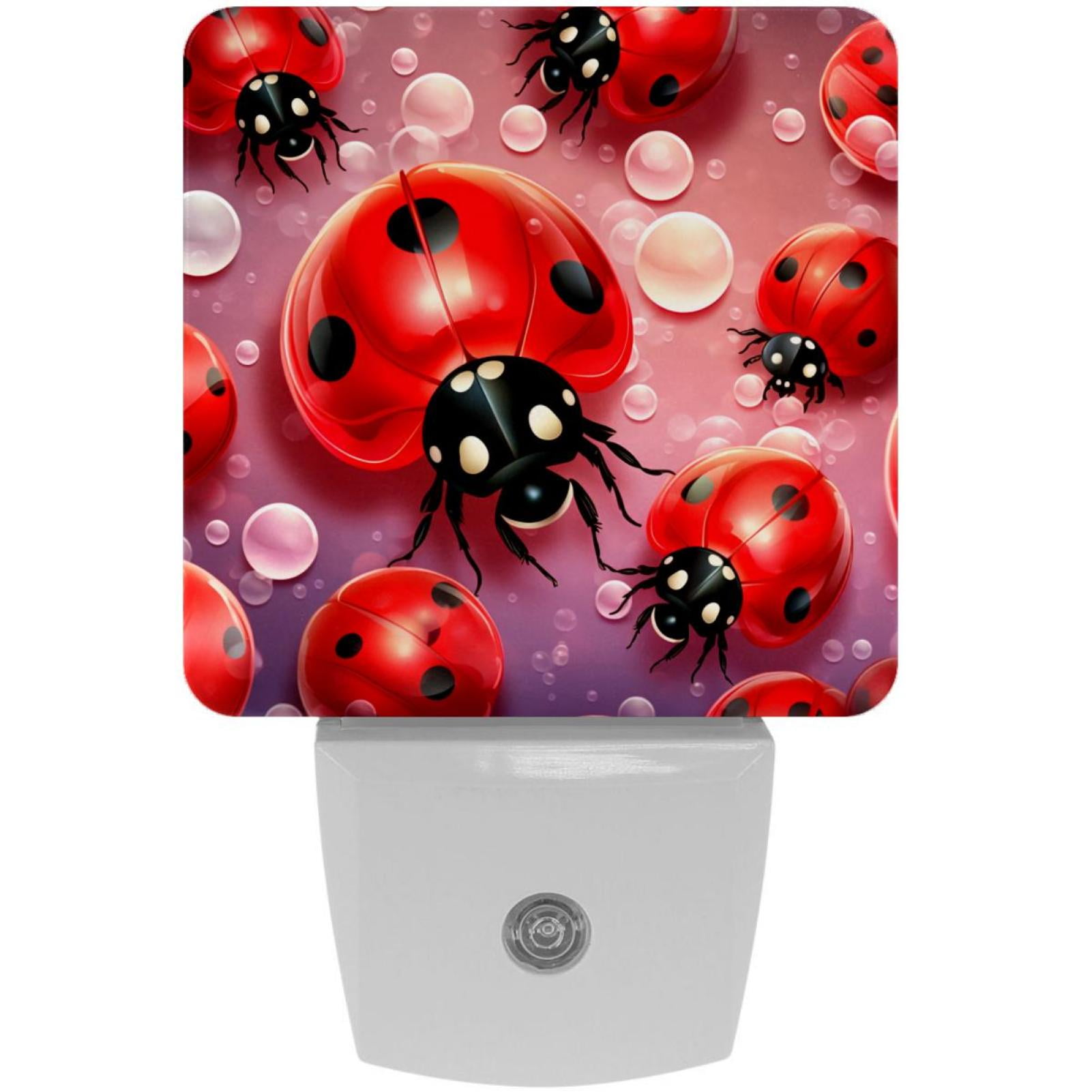 Seven-star ladybug LED Square Night Lights - Stylish and Energy ...