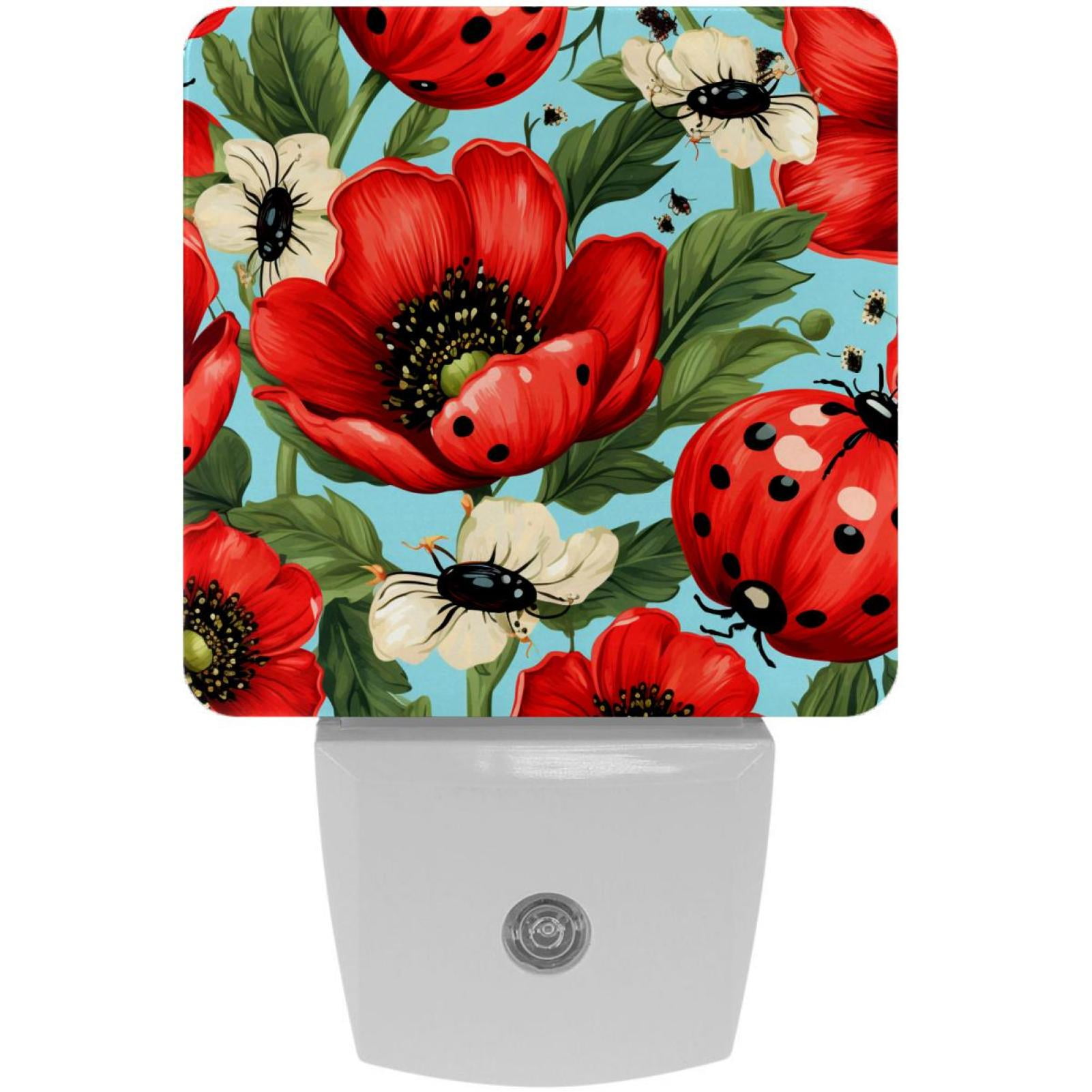Seven-star ladybug LED Square Night Lights - Stylish and Energy ...
