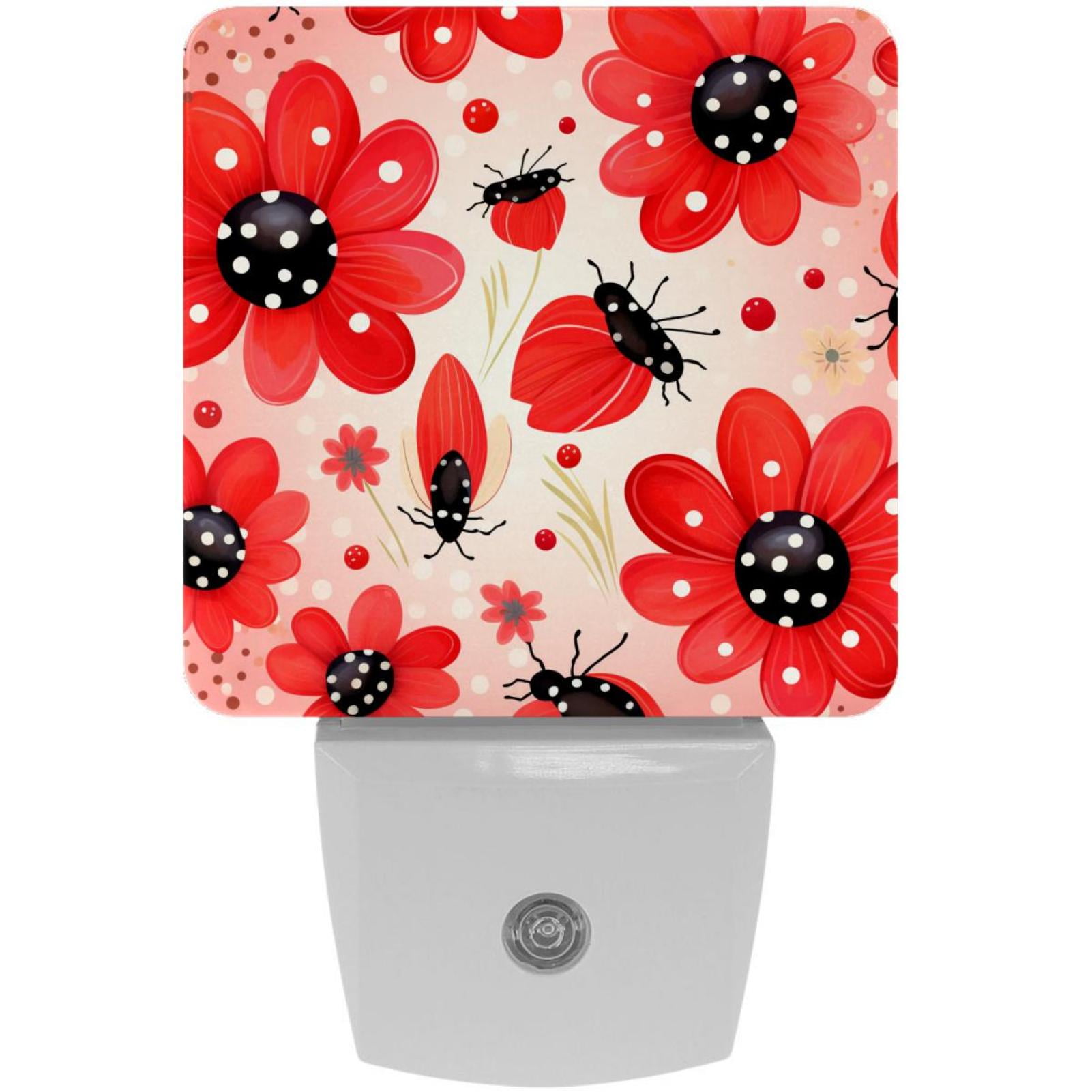 Seven-star ladybug LED Square Night Lights - Stylish and Energy ...