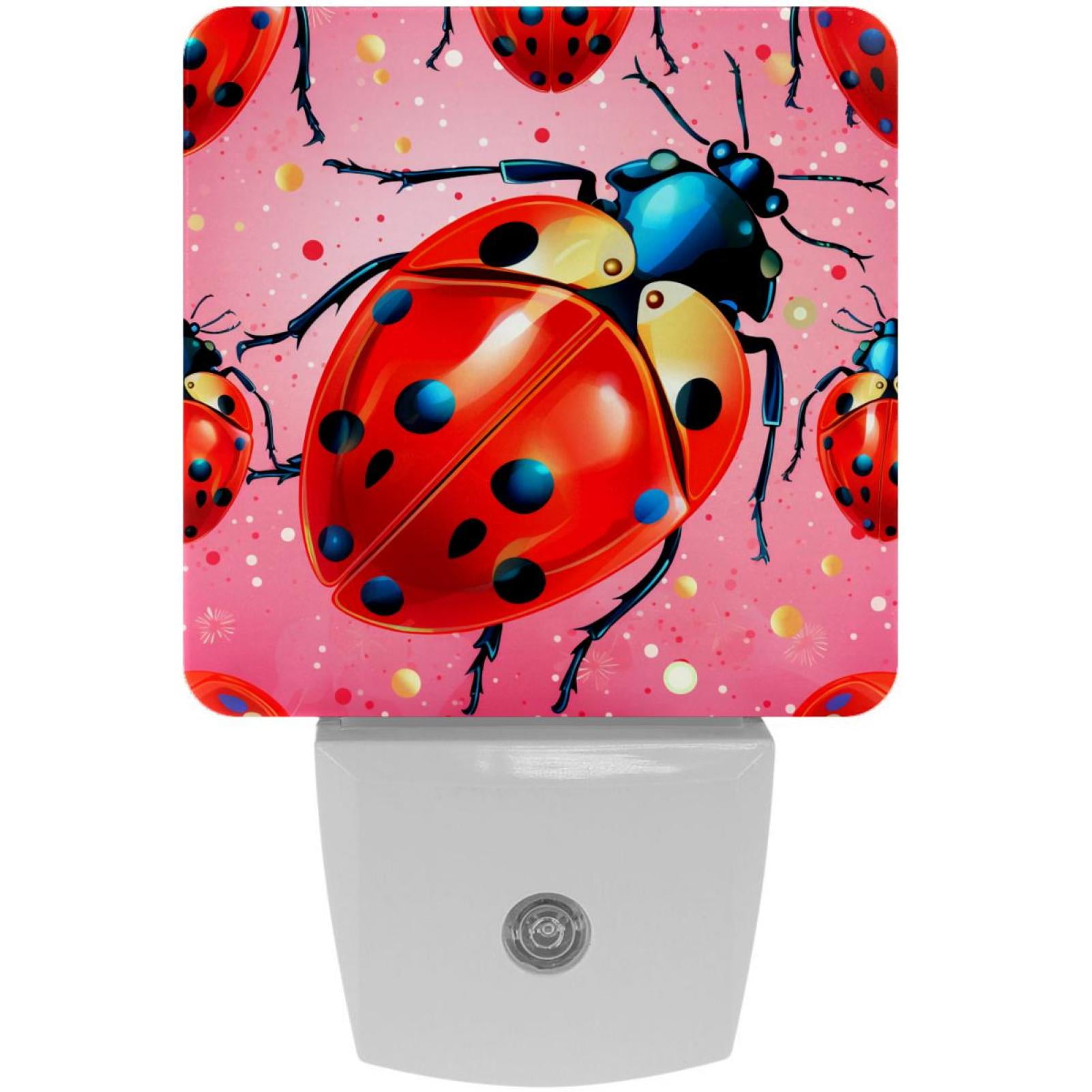 Seven-star ladybug LED Square Night Lights - Stylish and Energy ...