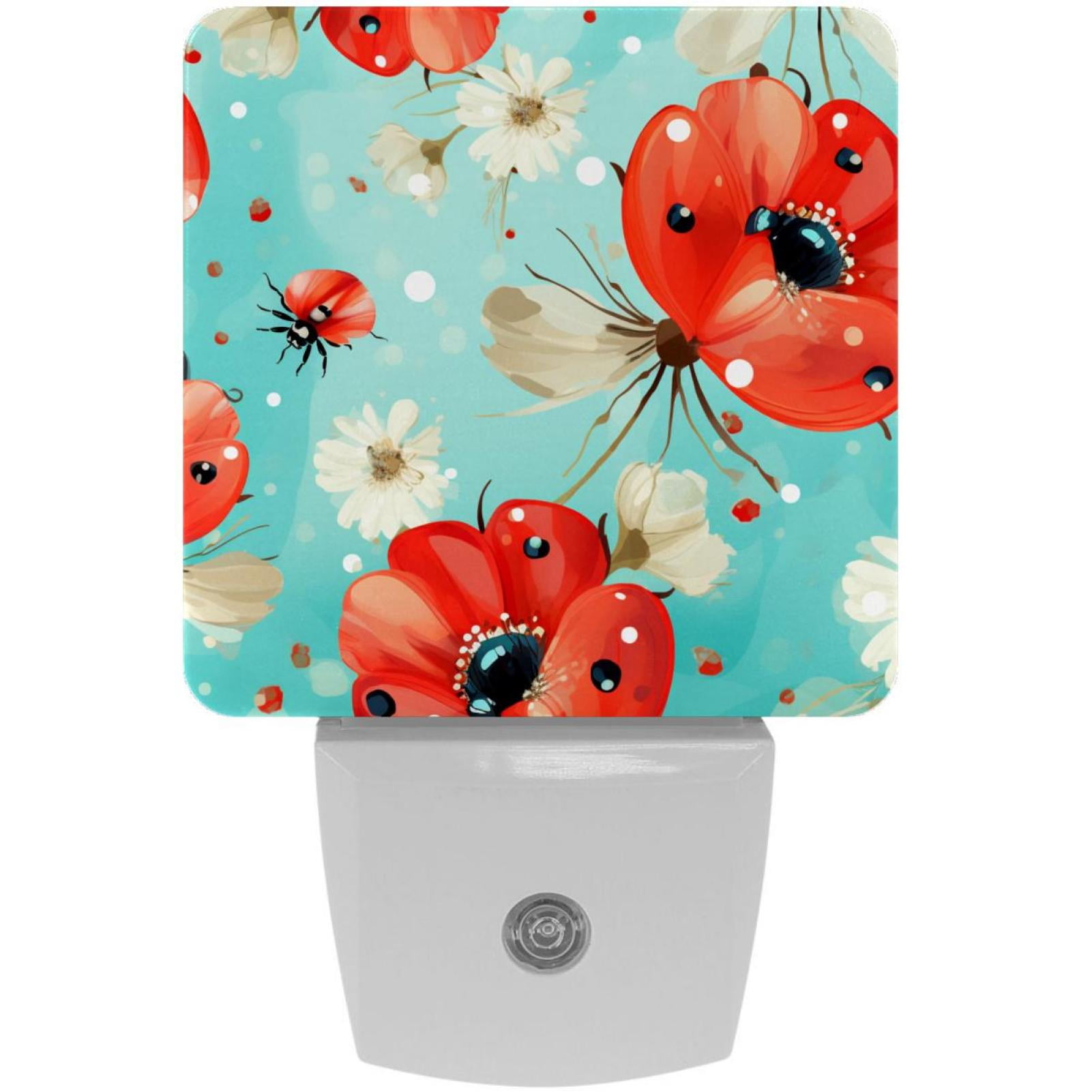 Seven-star ladybug LED Square Night Lights - Stylish and Energy ...
