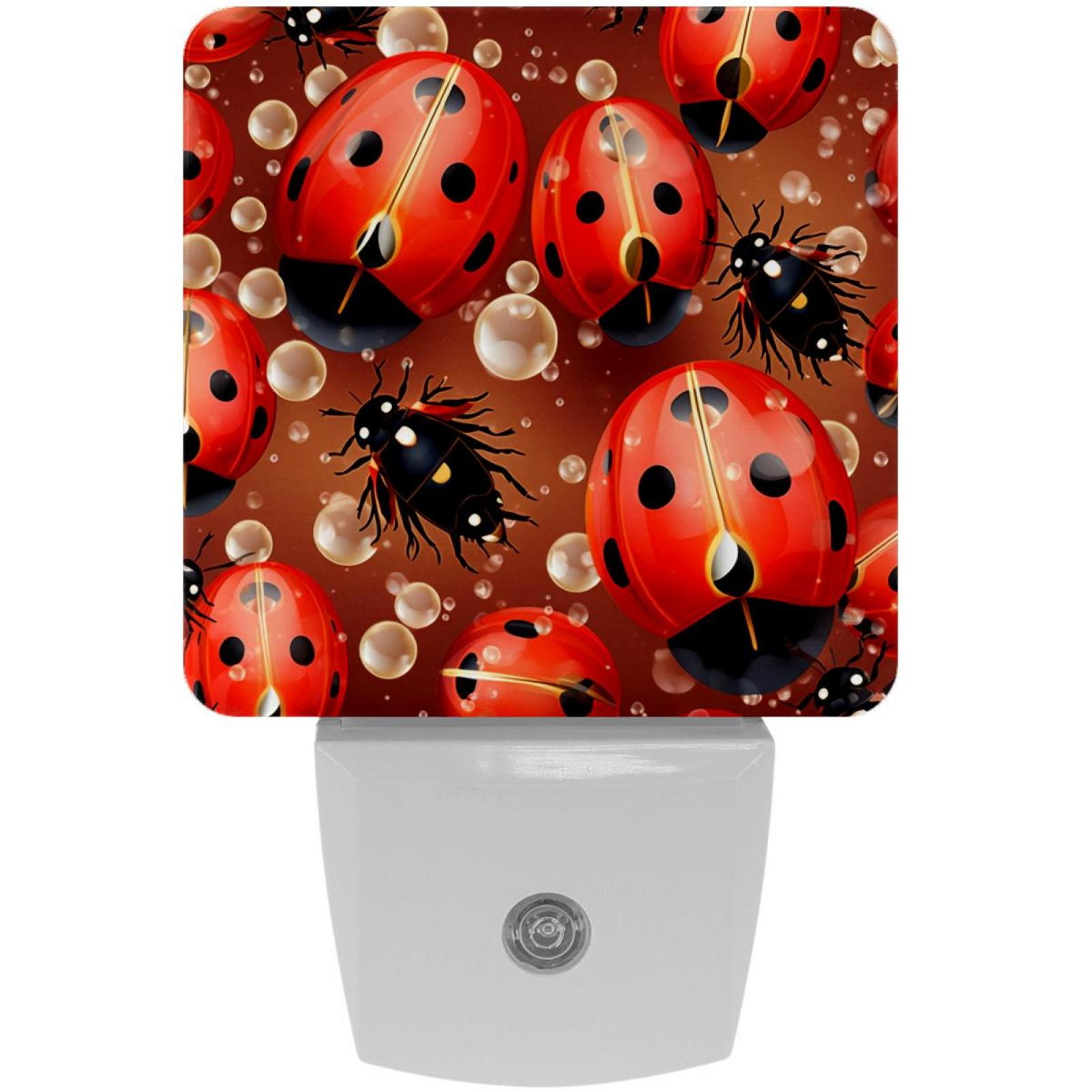 Seven-star ladybug LED Square Night Lights - Stylish and Energy ...